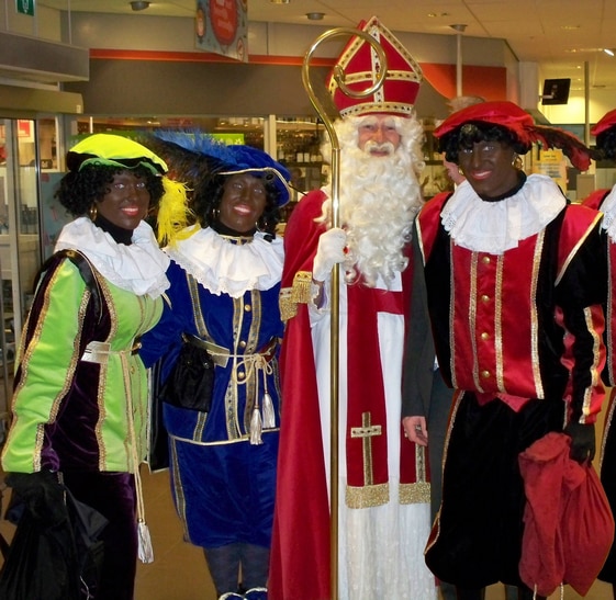 Dutch Santa Claus and helper Black Pete mired in racism debate - ABC News
