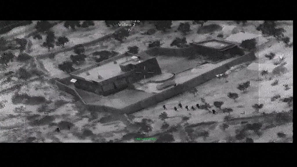 The Pentagon released video of the al-Baghdadi raid - ABC News