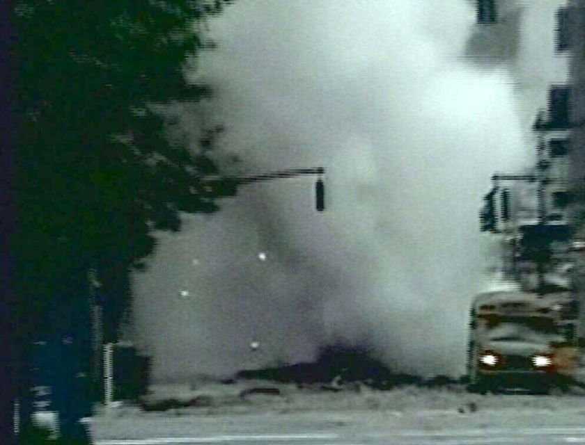 One dead in Manhattan blast - ABC News