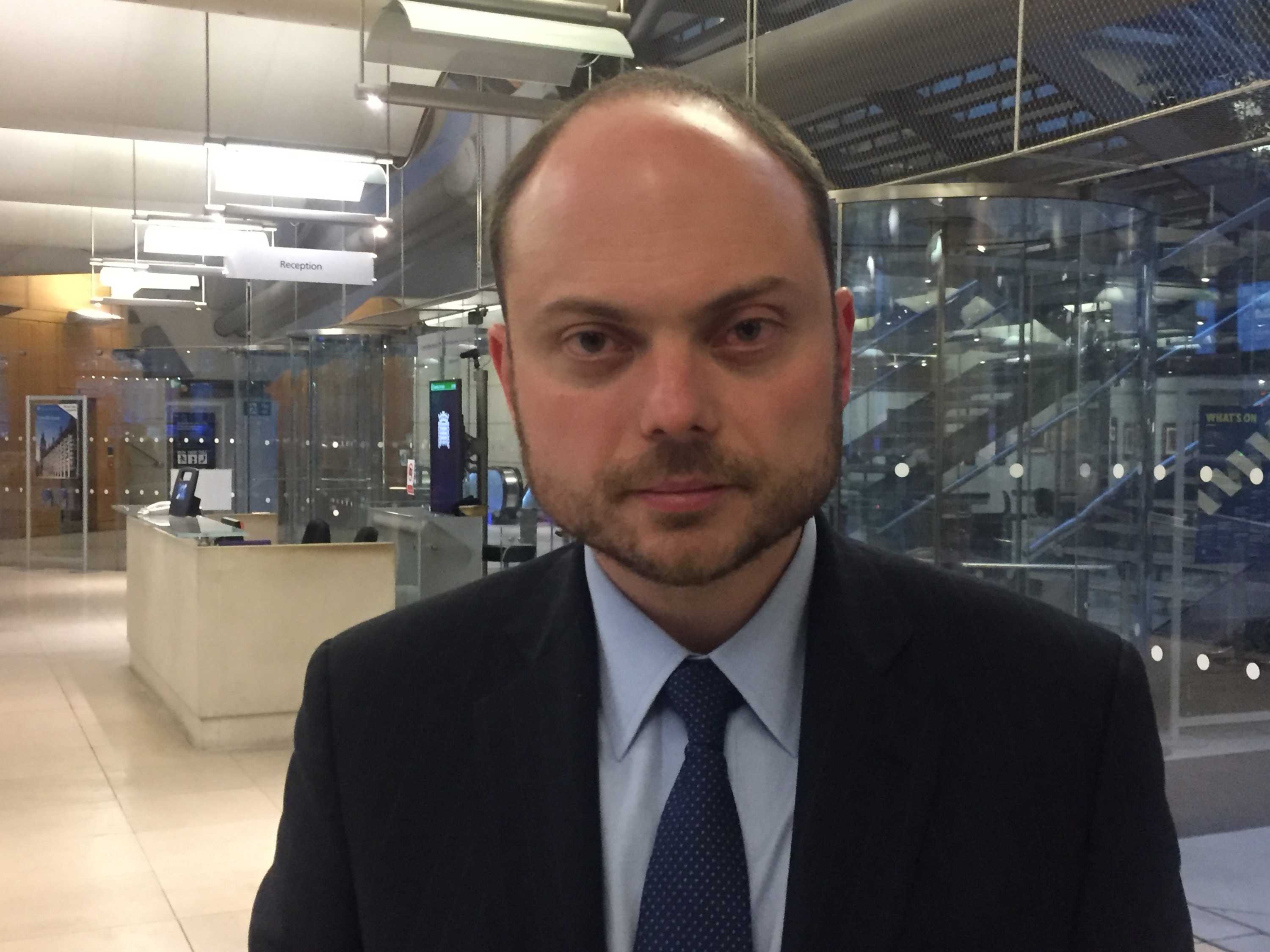 Russian activist Vladimir Kara-Murza backs UK Magnitsky Act - ABC listen