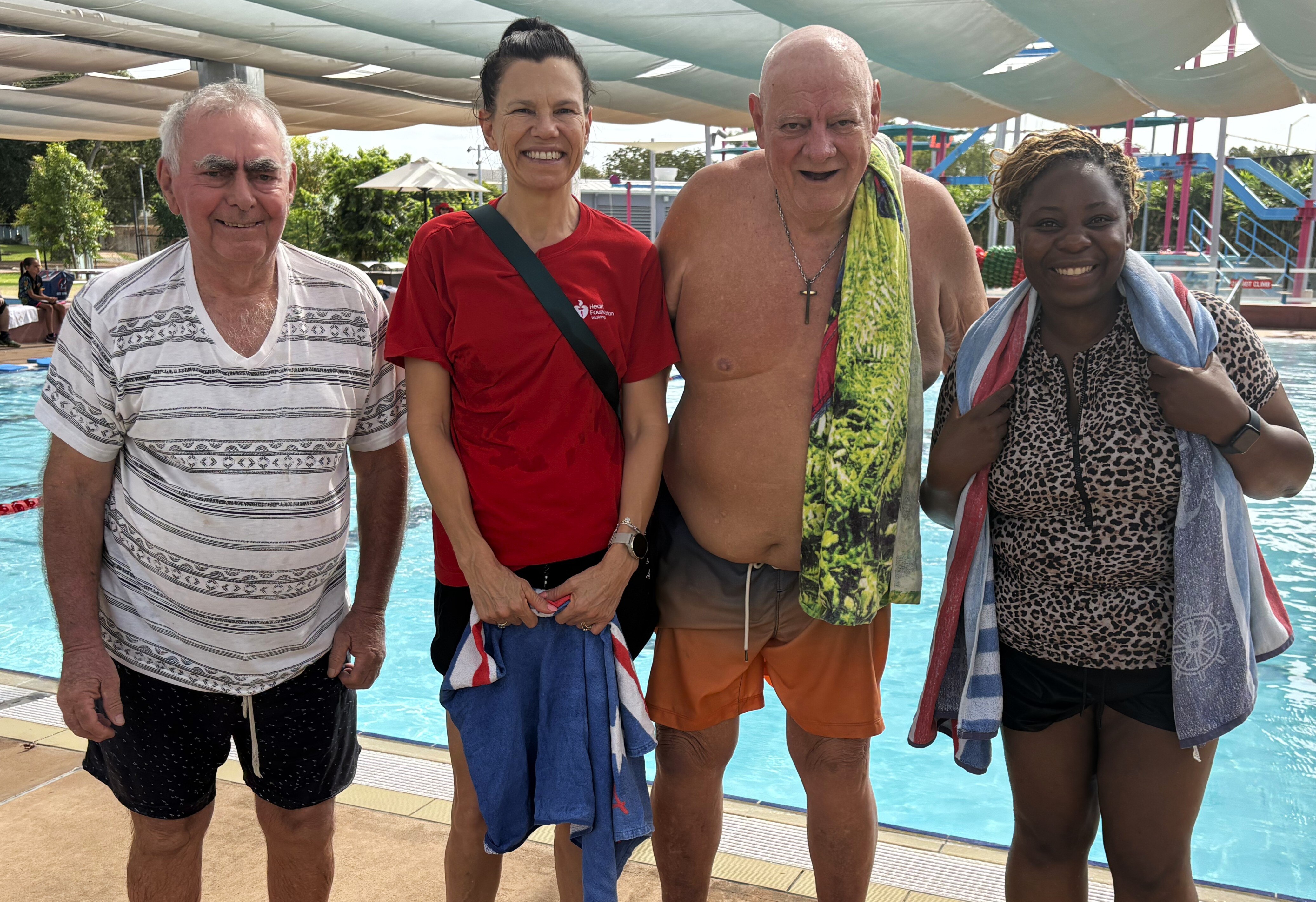 'It's unbelievable... the weightlessness': The joy of Walking on Water ...