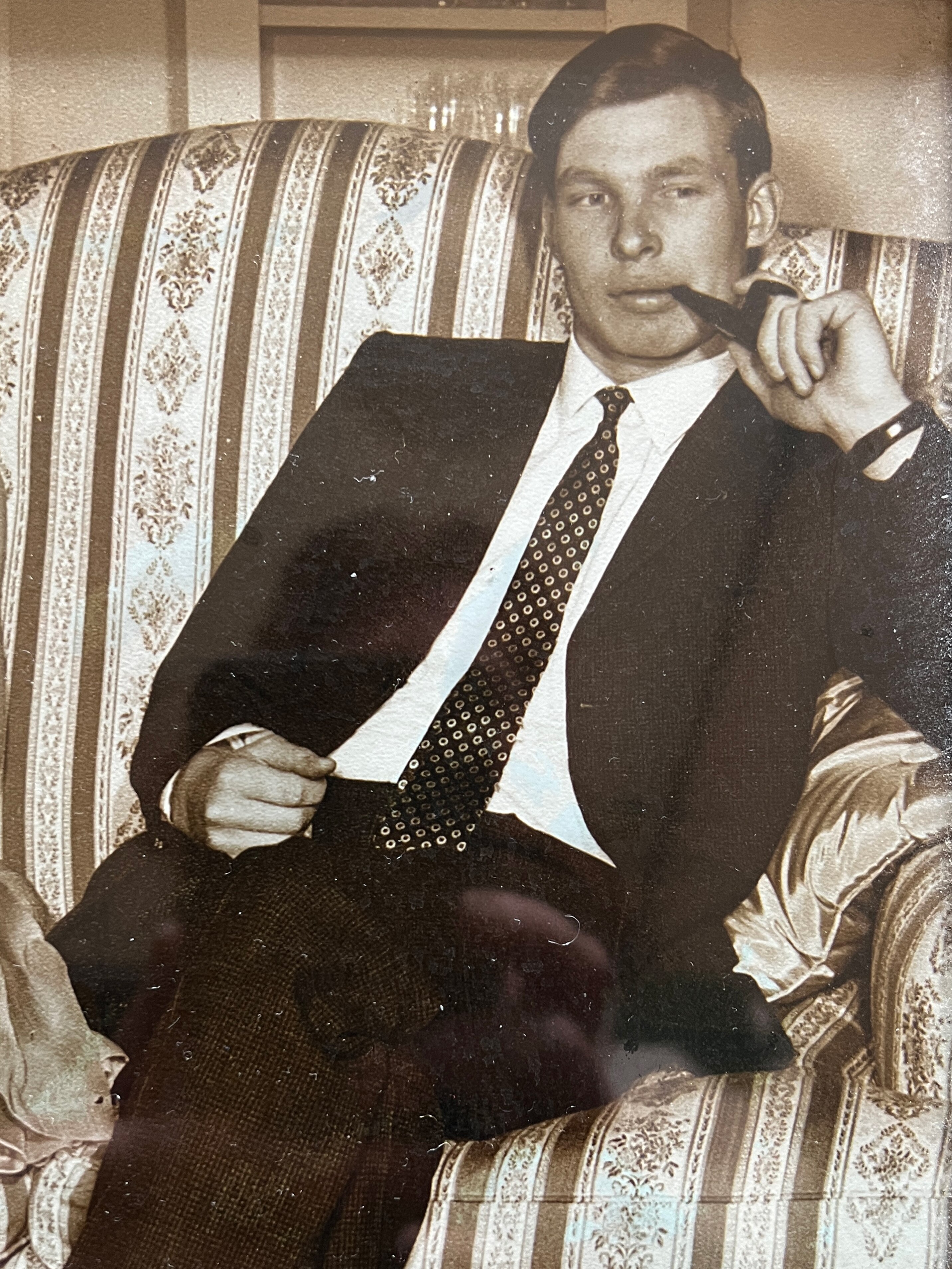 Victor Caulfield moved to Florence in his 70s and became an artists ...