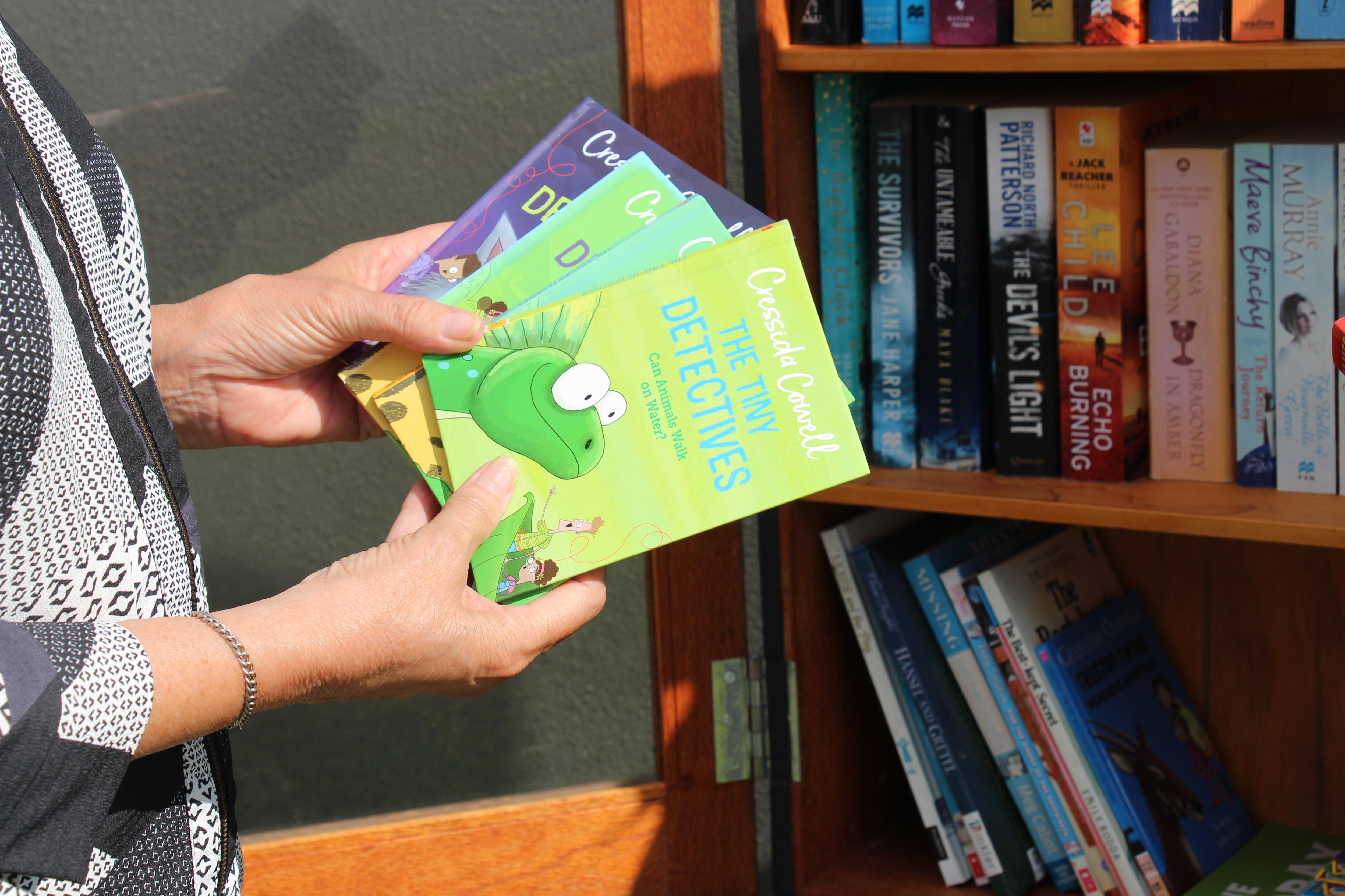 Sharing books through Street Libraries spreads love of reading and ...