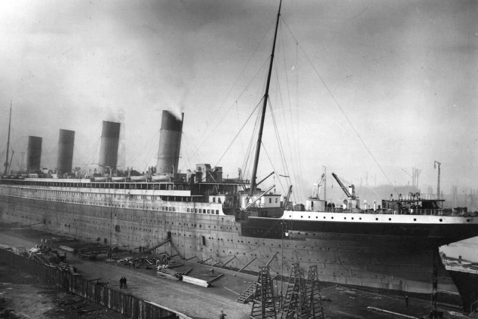Old RAH nurse who survived the sinking of Titanic - ABC Adelaide