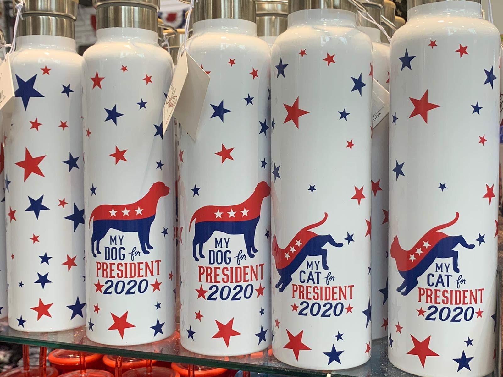 Donald Trump, Joe Biden merchandise flies off the shelves. Can this ...