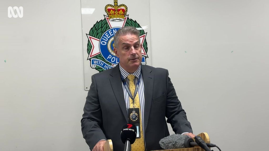 Miriam Vale shooting police press conference - ABC News