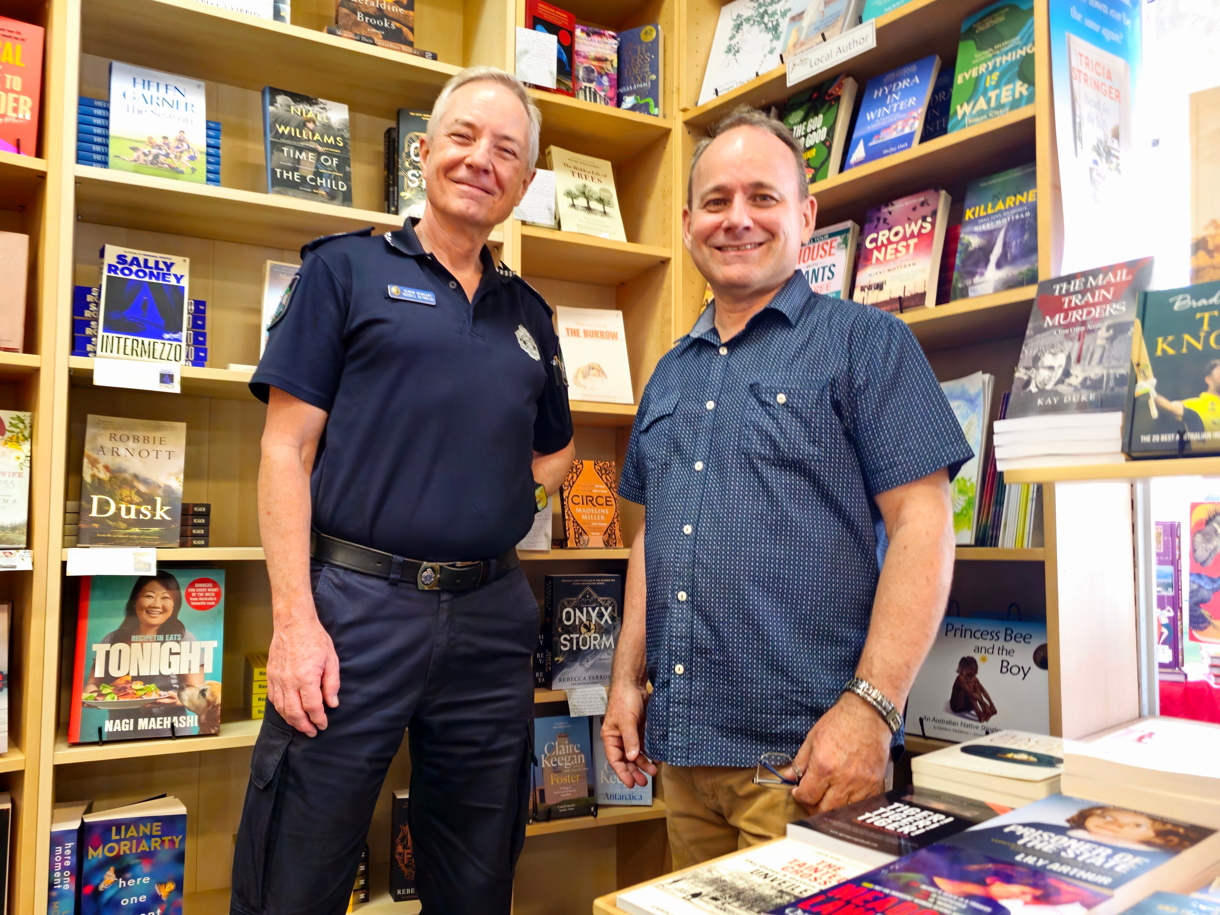 Actor and former cop Russell Reynolds says a strong community means ...