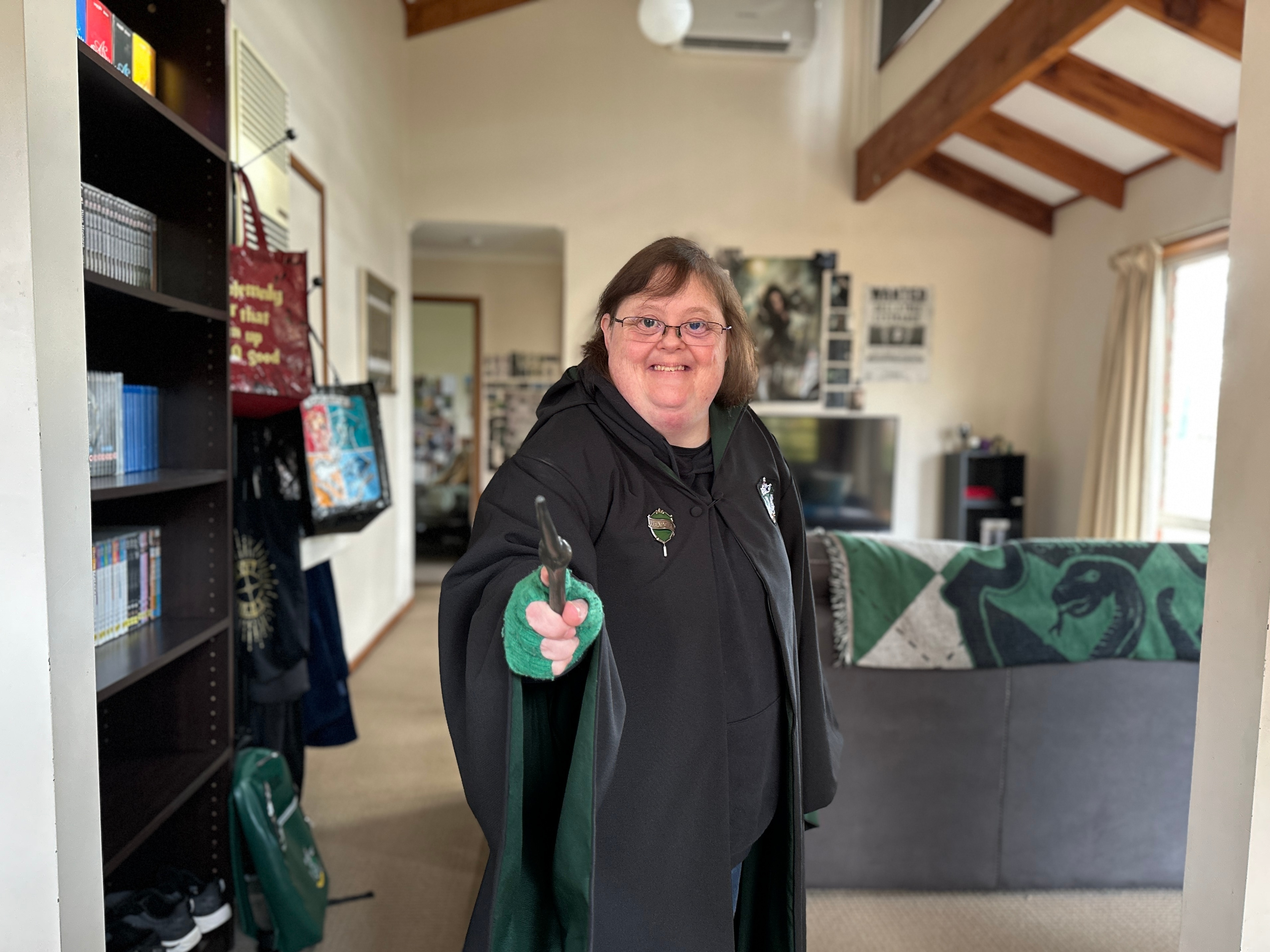 Actor Sarah Goninon wins award with Back to Back Theatre Company at ...