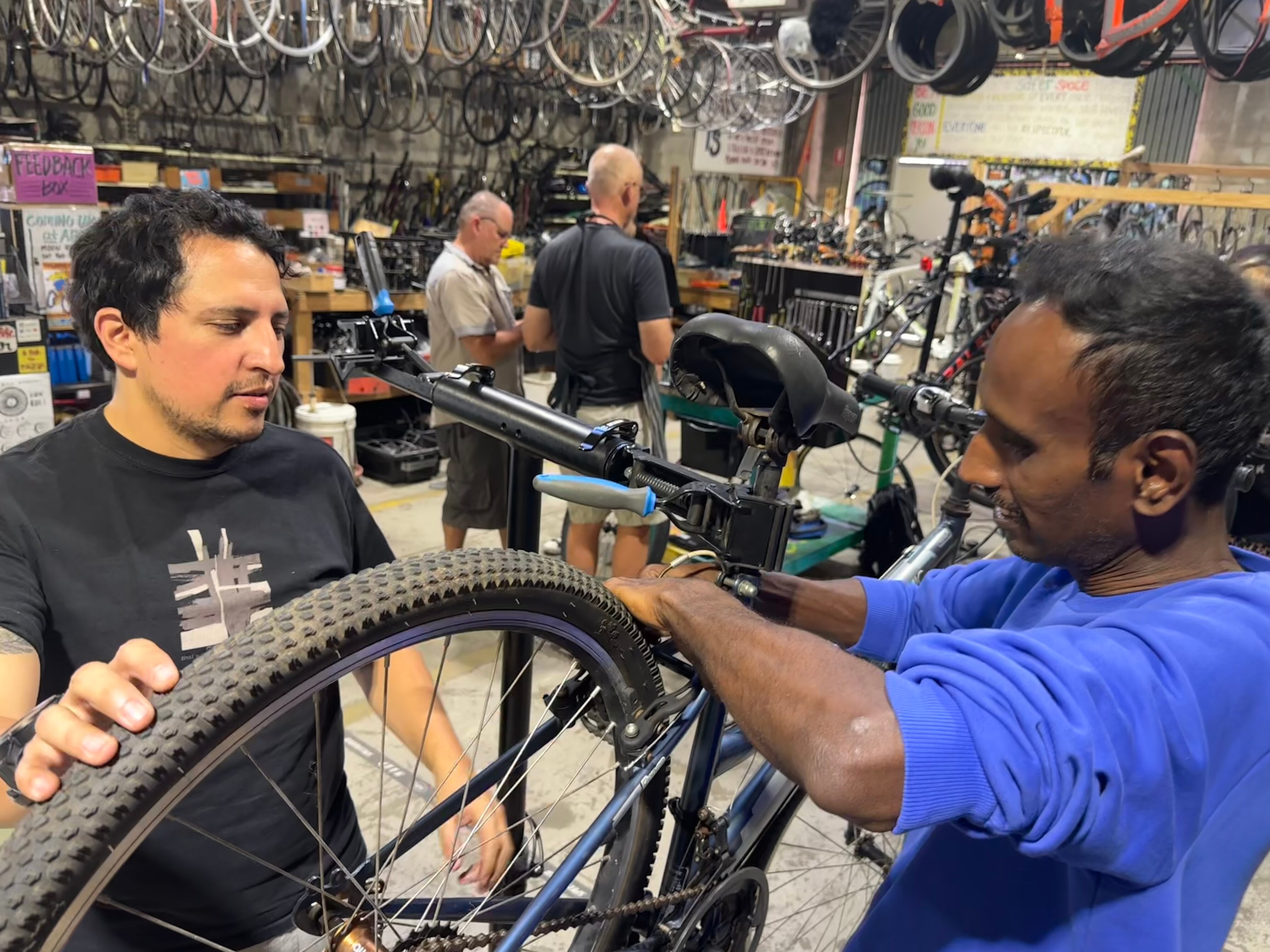 Adelaide Bike Kitchen empowering the community one repair at a time ...