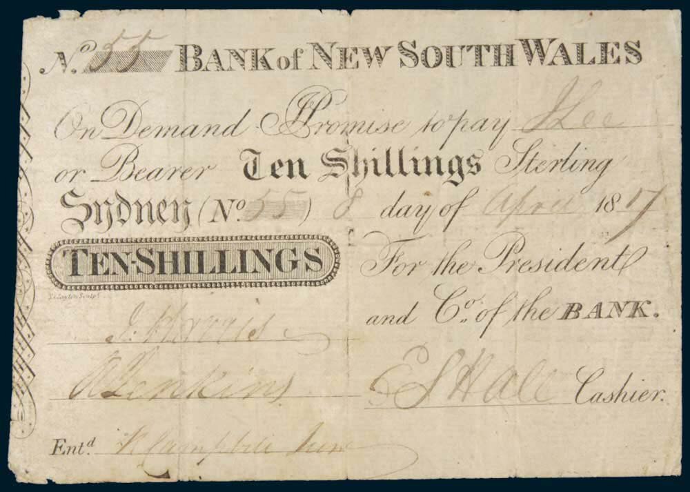 Australia's oldest 10-shilling note tipped to fetch $250,000 at Sydney ...