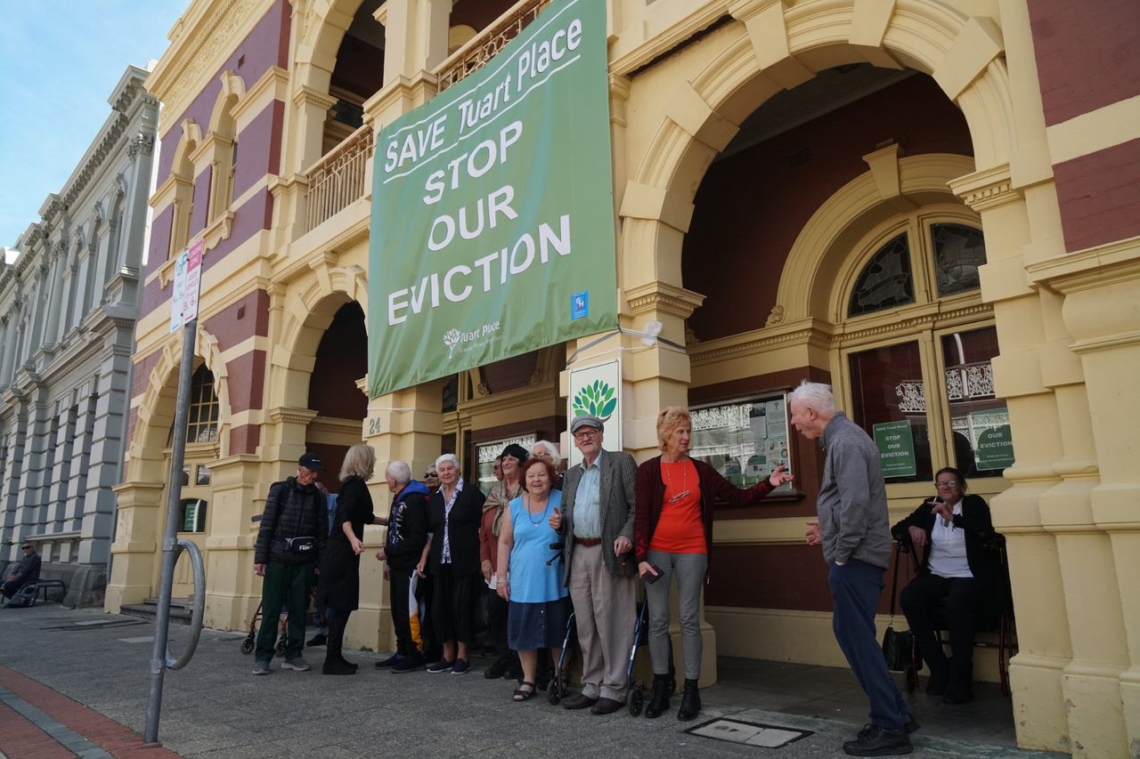 Sexual abuse survivors, child migrants vow to fight for Tuart Place ...