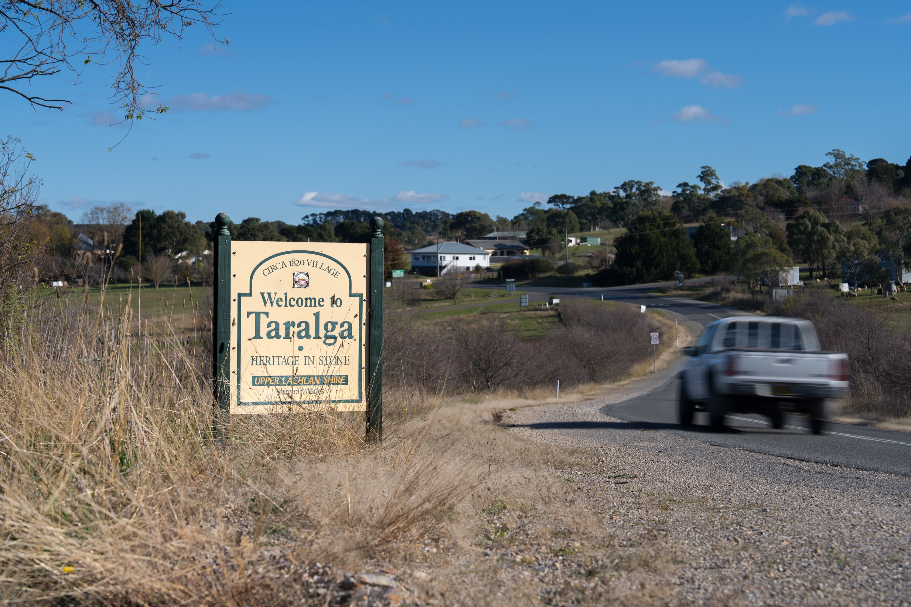Would you shoot a wombat? In Taralga, the answer isn't as simple as you ...