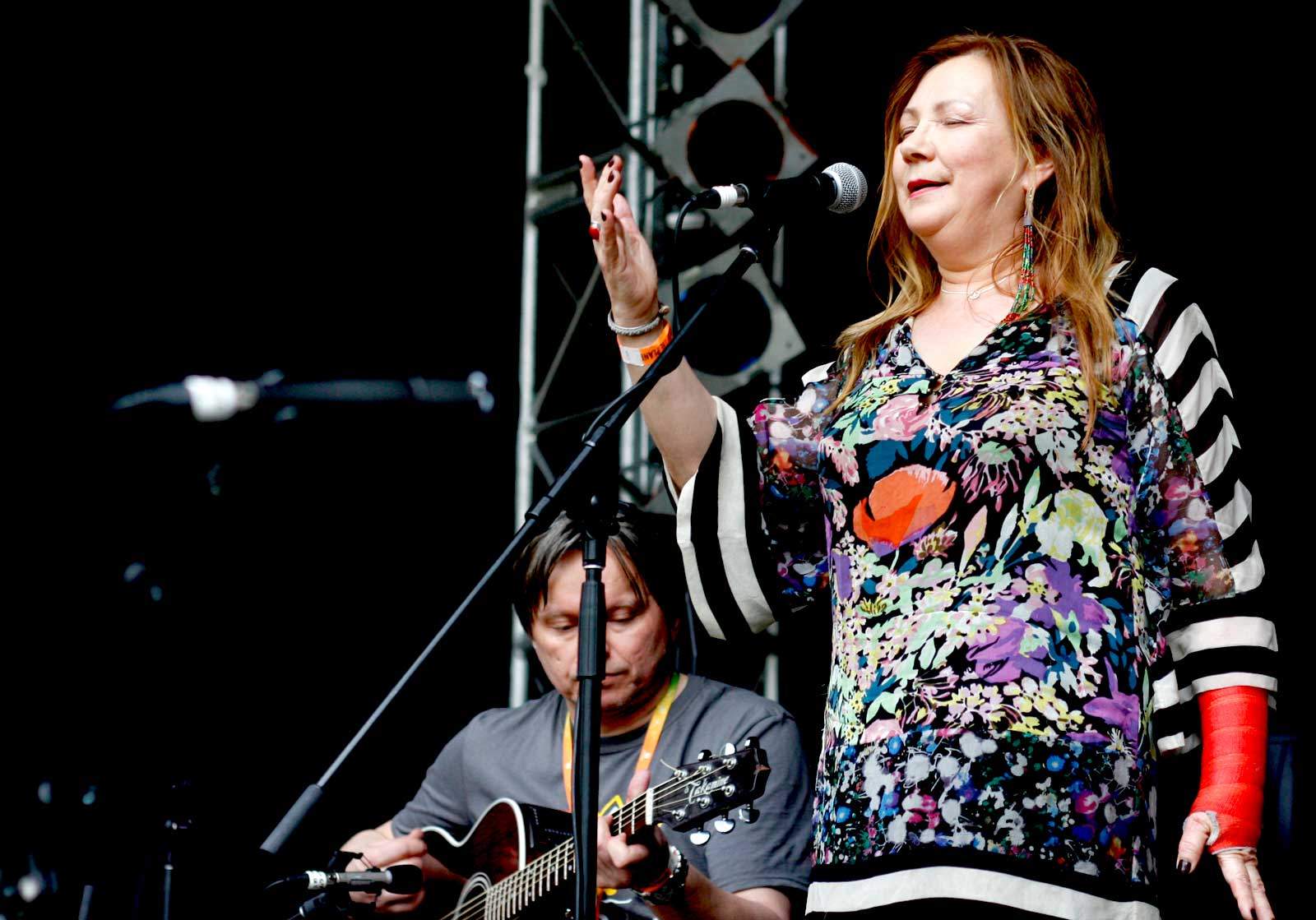 Mari Boine: Sami singer - ABC listen