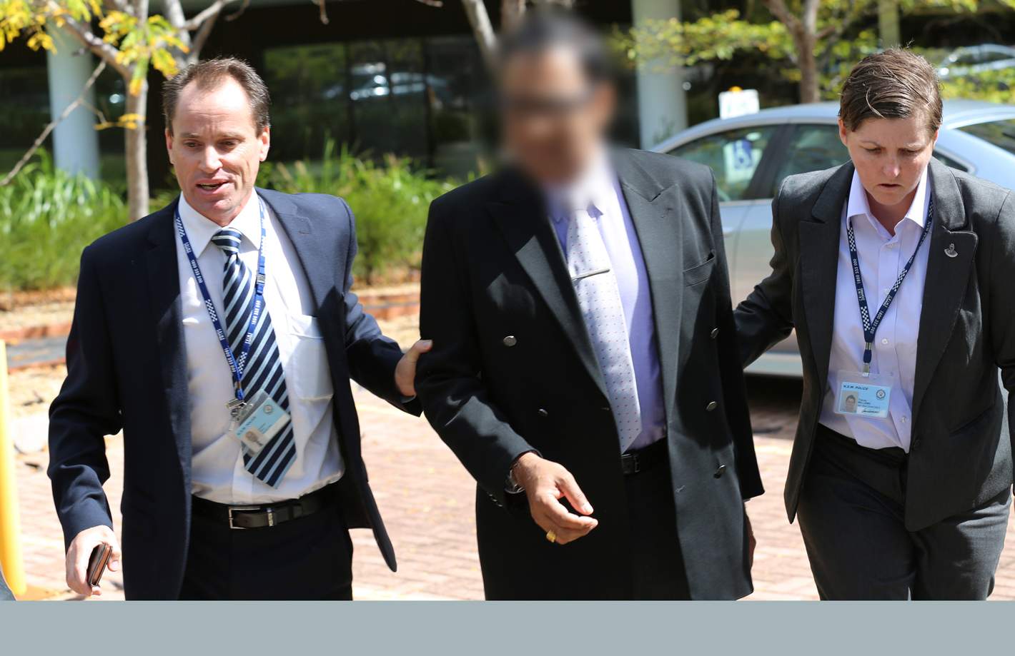 Employee of large multinational company arrested in Sydney over alleged ...