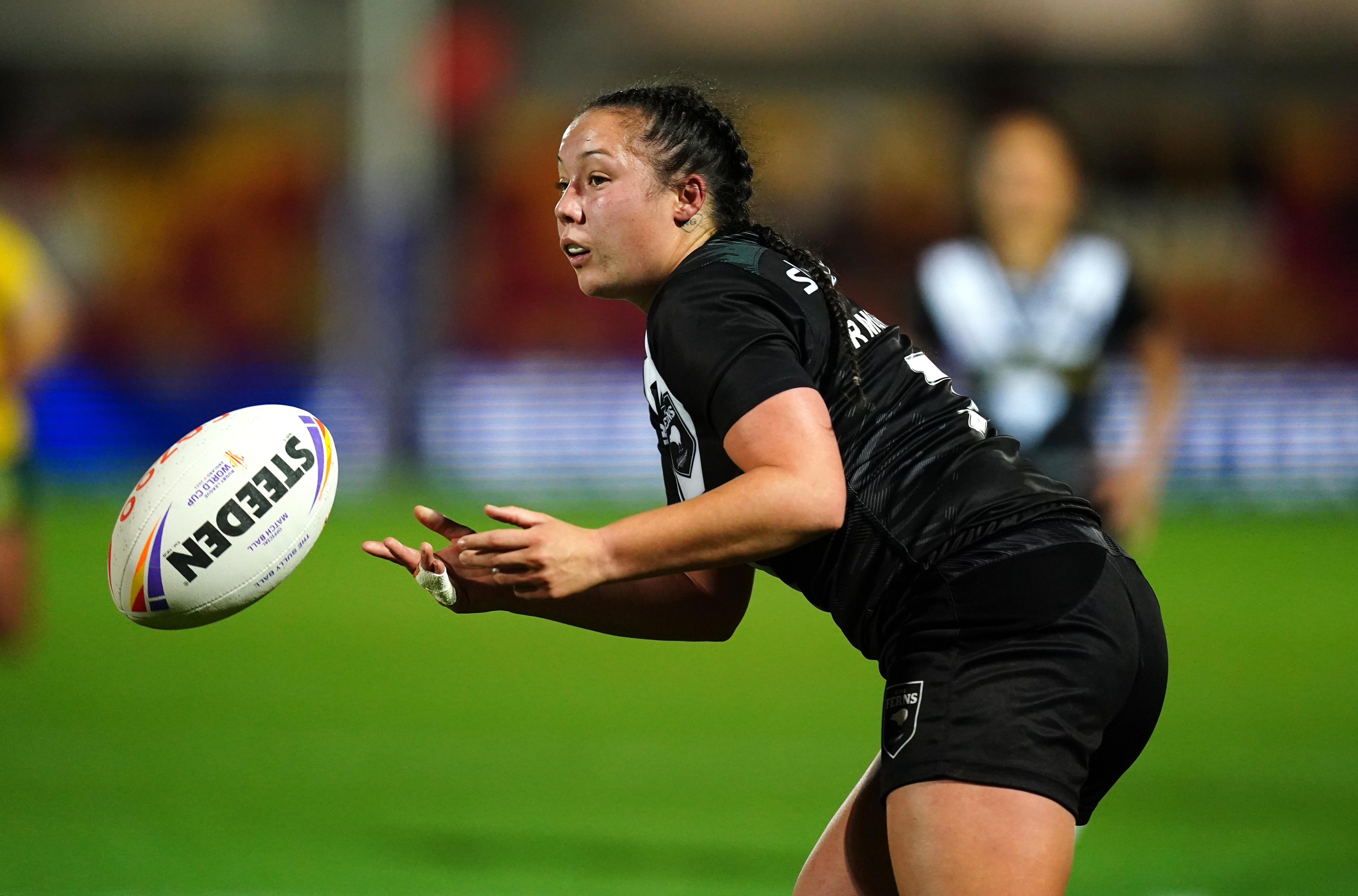 Five years after Raecene McGregor left the Dragons, she returns as one ...