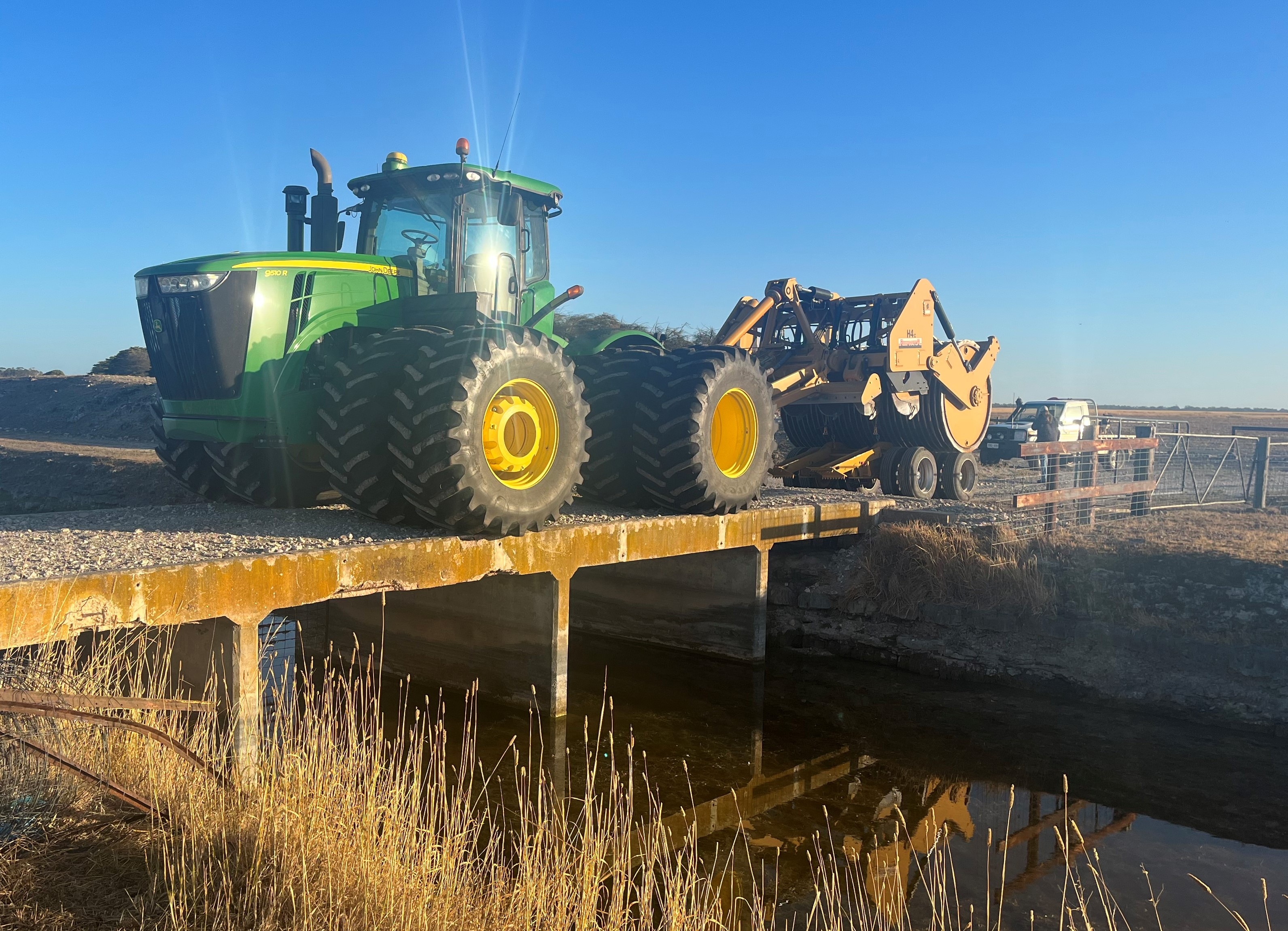 SA's ageing drain bridges not keeping up with the times, farmers say ...
