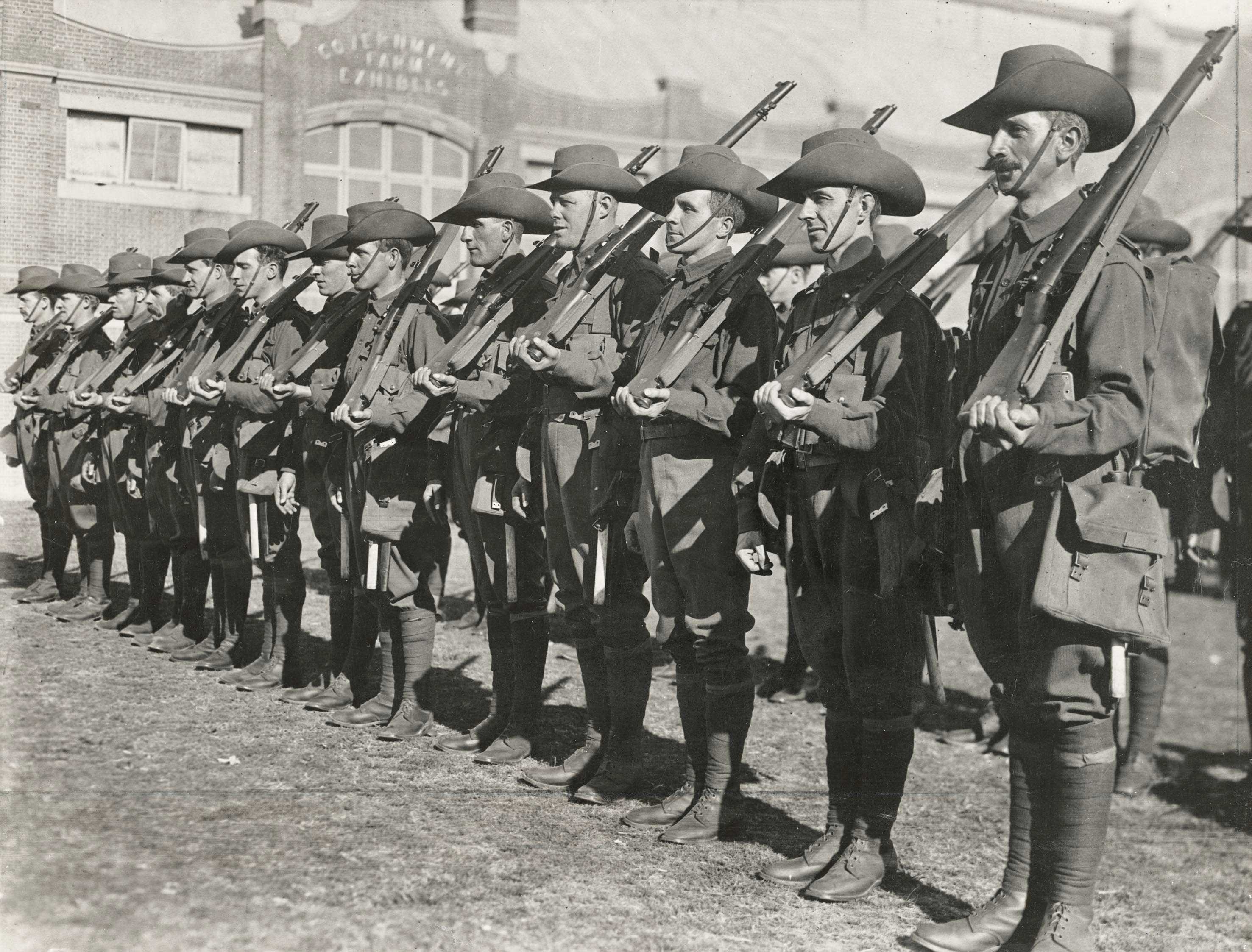 Battle of Bita Paka remembered as Australia's first WWI battle - ABC listen
