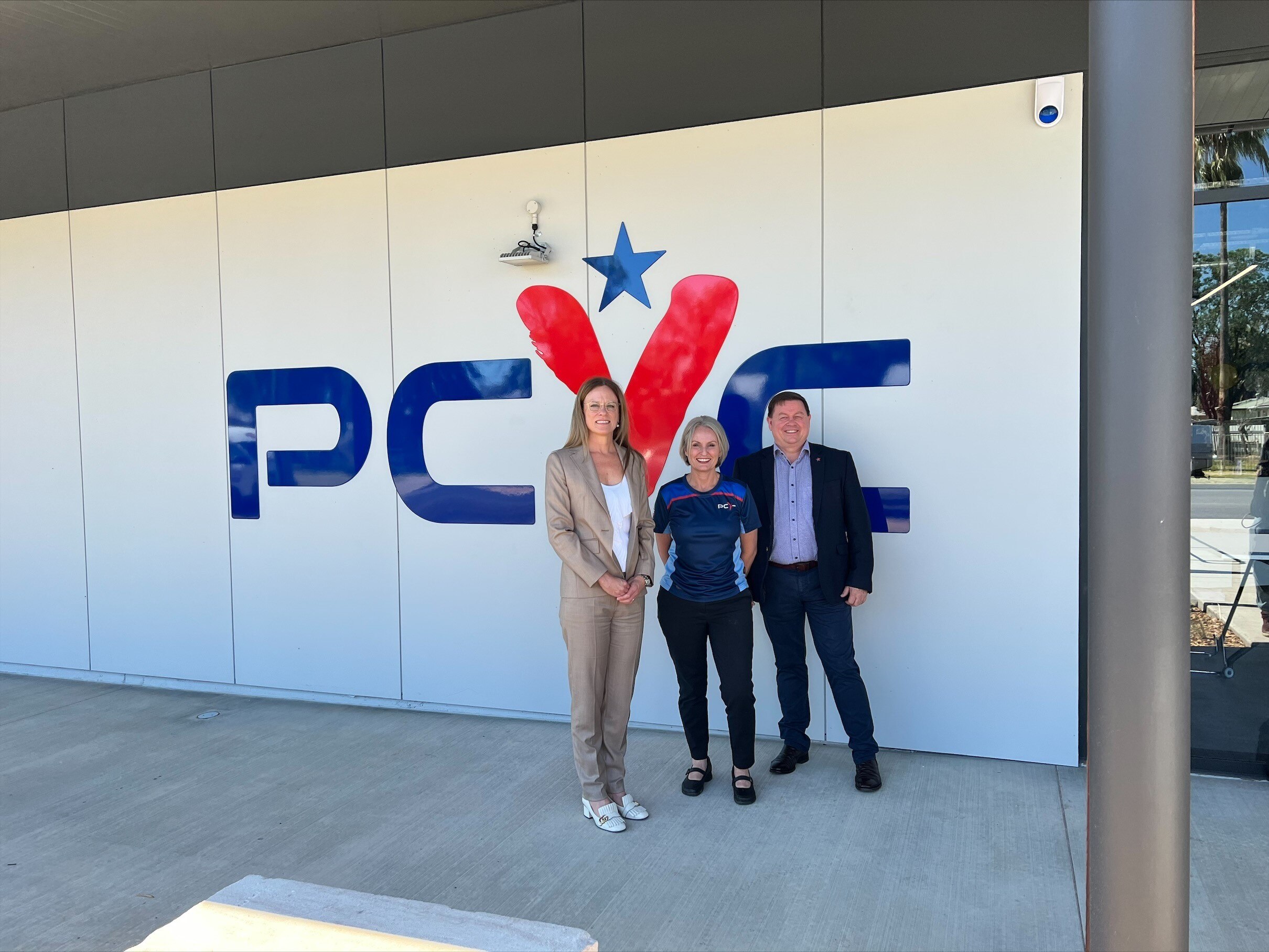 Walgett's new PCYC finally opens, offering kids and police a chance to ...