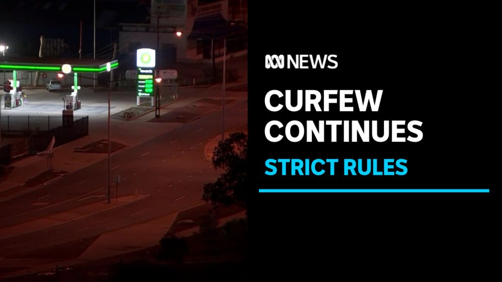 NT Chief Minister defends decision to impose two-week curfew - ABC News