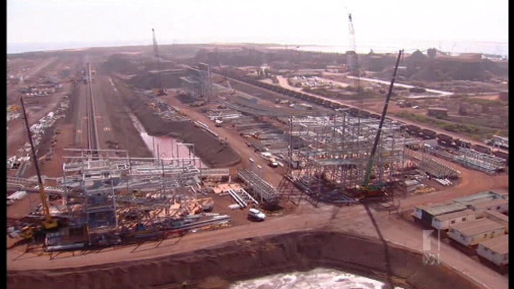 BHP records massive profits - ABC News