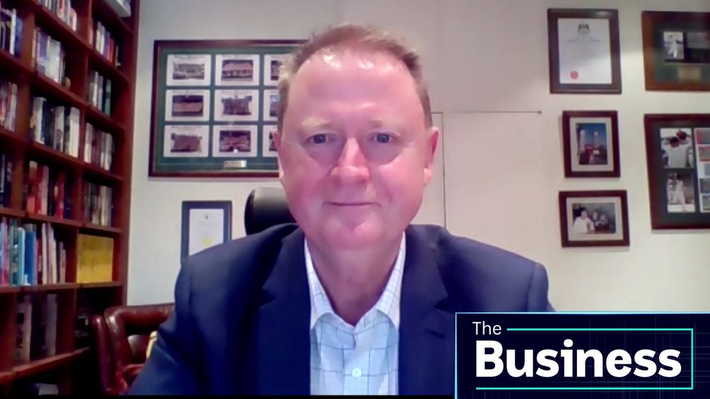 The Business speaks to REA CEO, Owen Wilson, about Australia's property ...