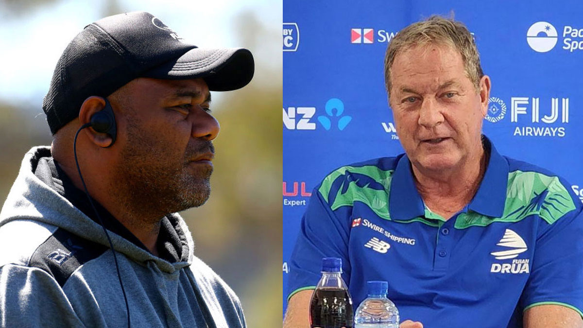 Tale of two coaches as Fiji government's clash with World Rugby piles ...