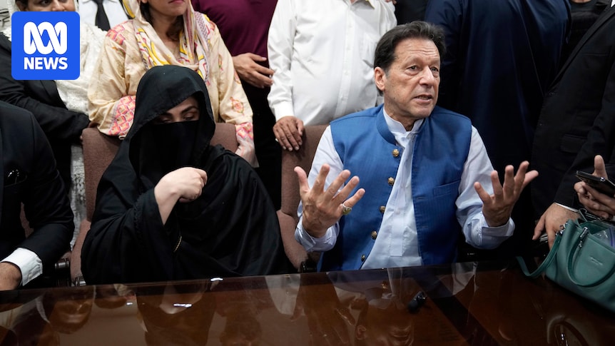 Imran Khan and his wife Bushra Bibi acquitted of illegal marriage ... Imran Khan and his wife Bushra Bibi acquitted of illegal marriage ...