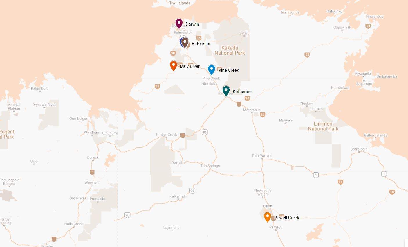 Nellie 'Shotgun' Flynn and The Real Map of Batchelor - ABC News