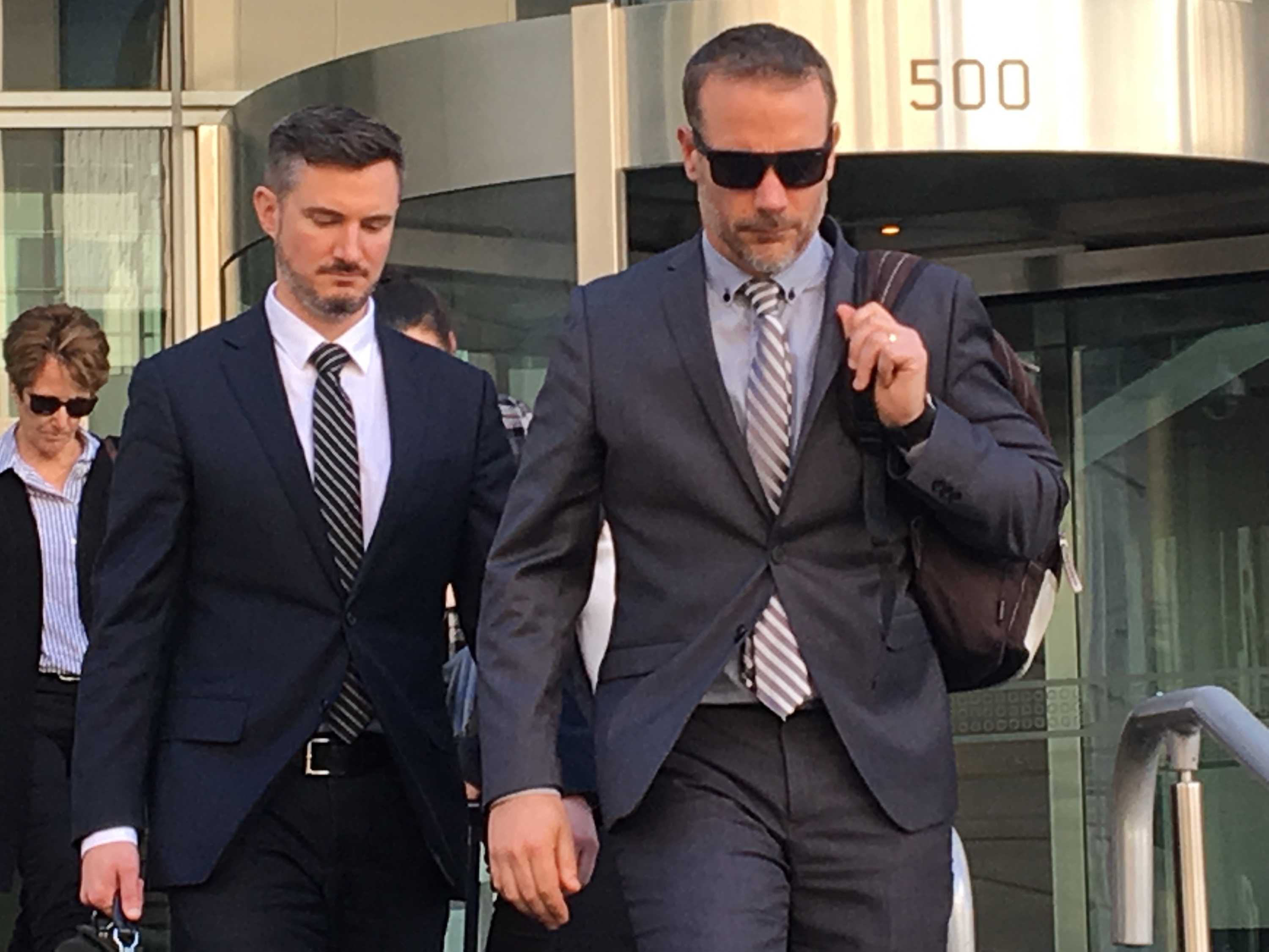 Police officer Andrew Maher given community order for sending boys ...