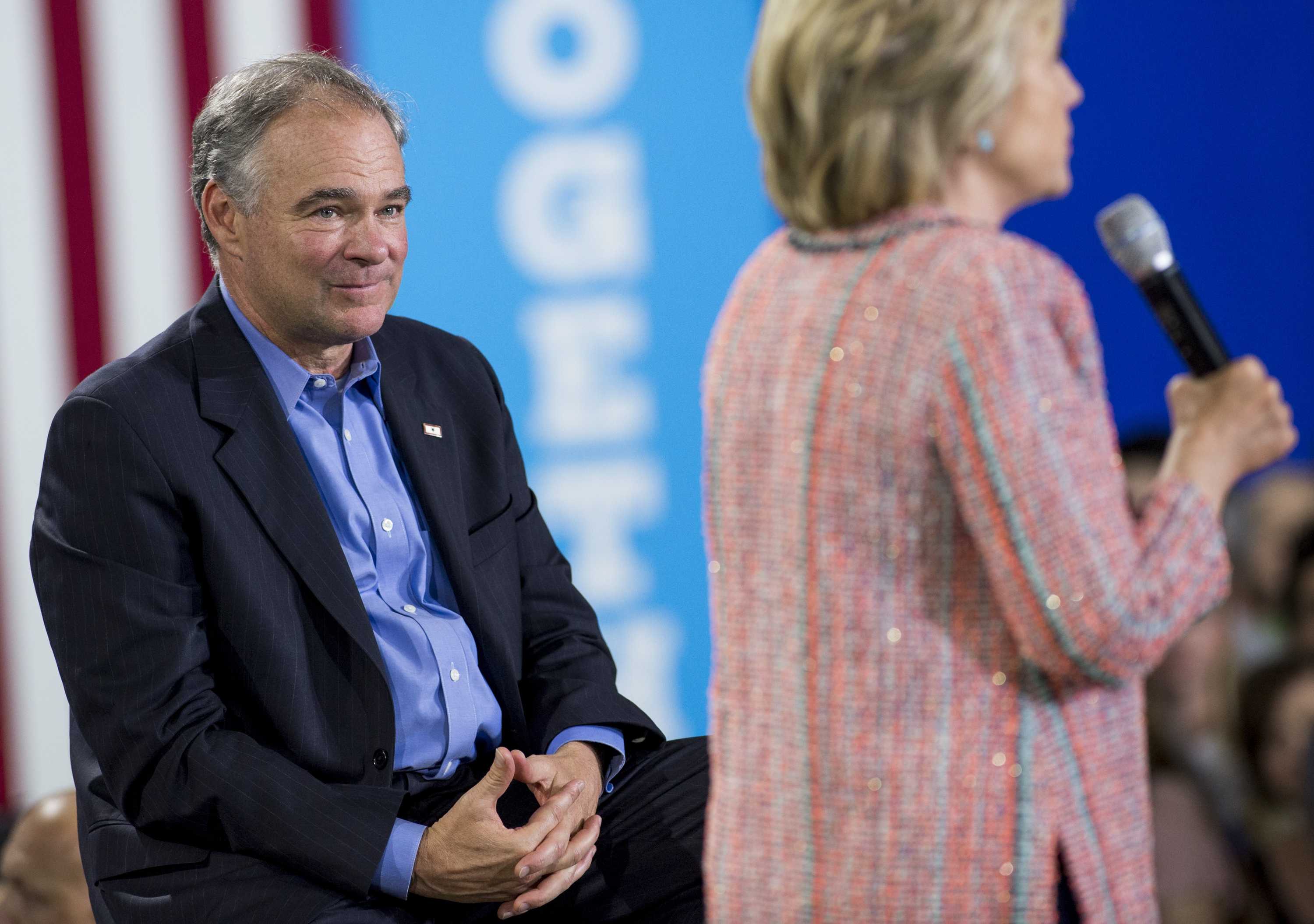 Tim Kaine: Hillary Clinton's vice presidential pick a swing state ...