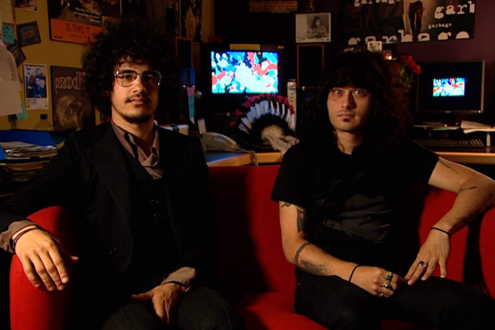 The Mars Volta on rage - ABC Rage