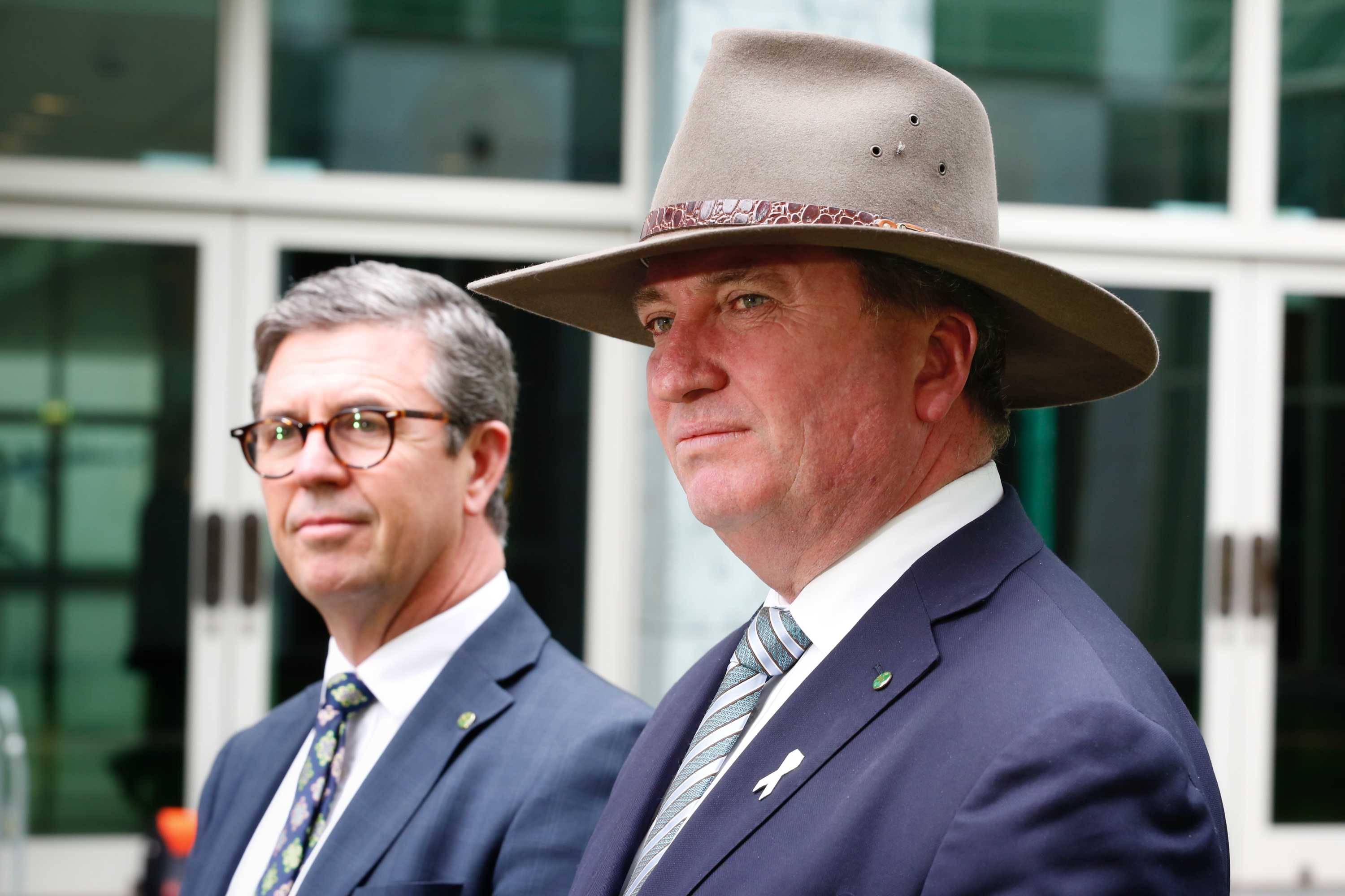 High Court cannot hear challenge to David Gillespie's eligibility to ...