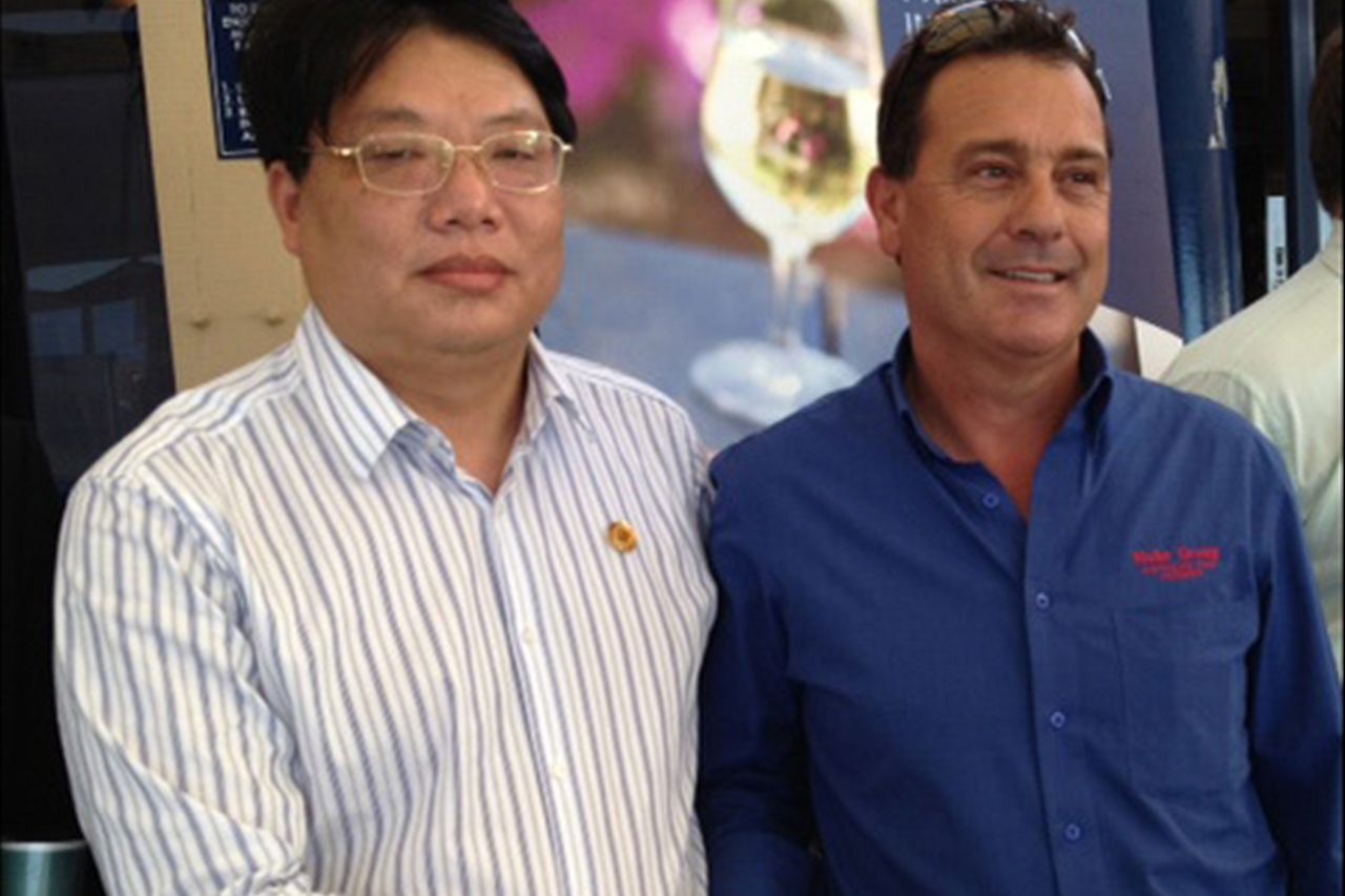 Chinese delegation goes green in SA - ABC News