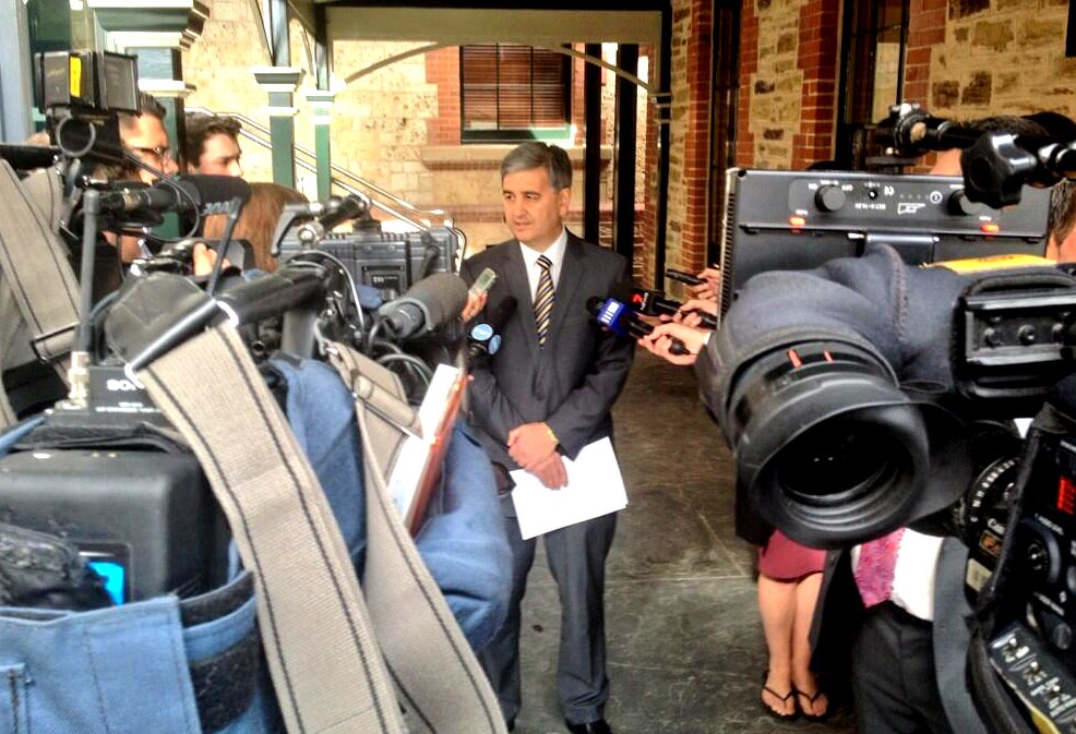 Liberal shadow ministry: SA Opposition Leader Steven Marshall puts ...