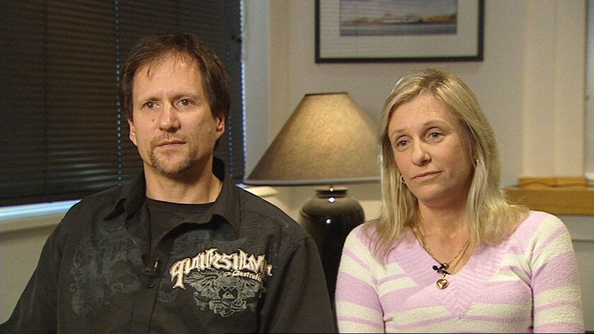 Brett and Wendy West talk about losing their only son Logan in a car ...