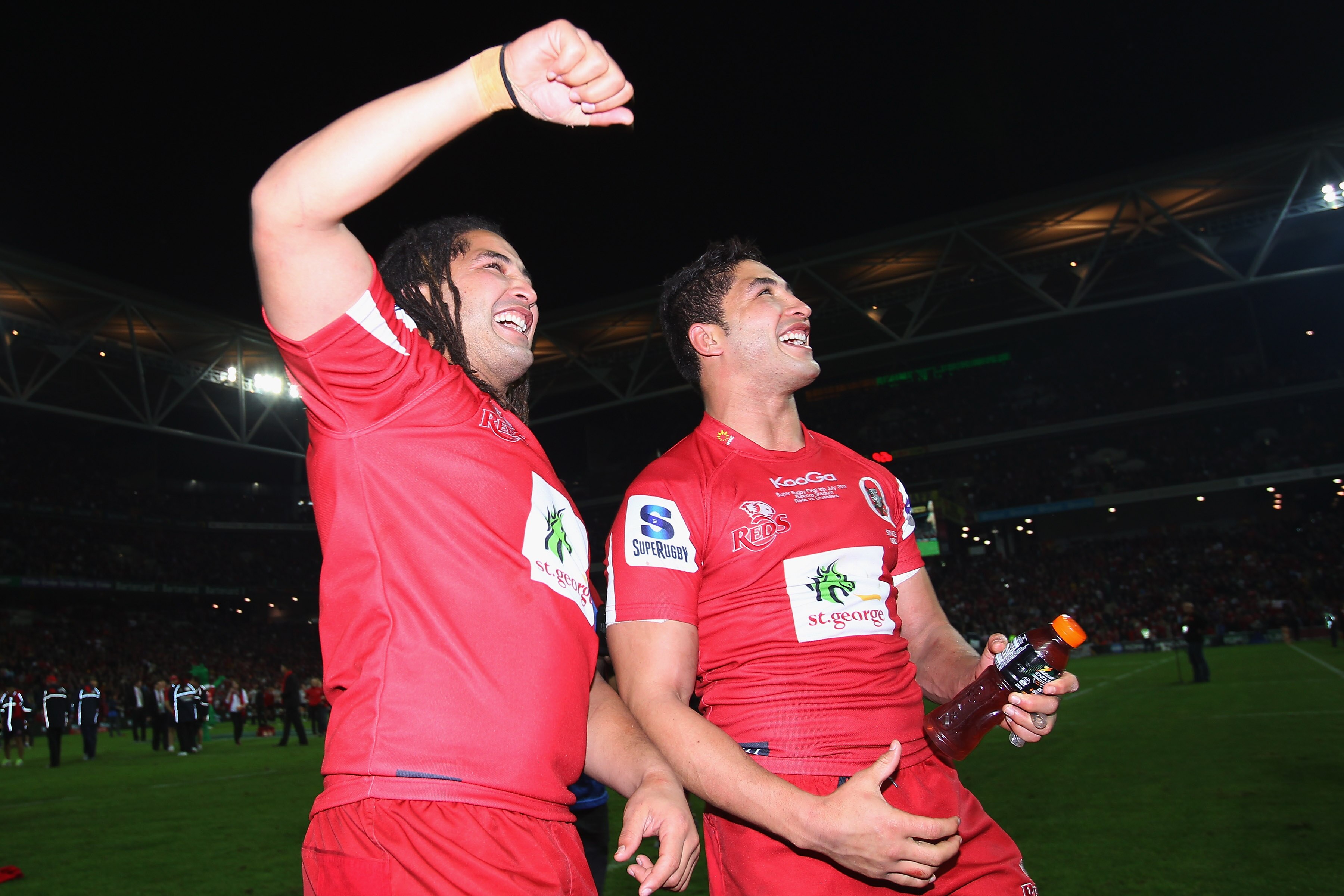 Faingaas staying Red - ABC News