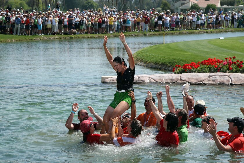 Ochoa, world number one and the people's champion - ABC News