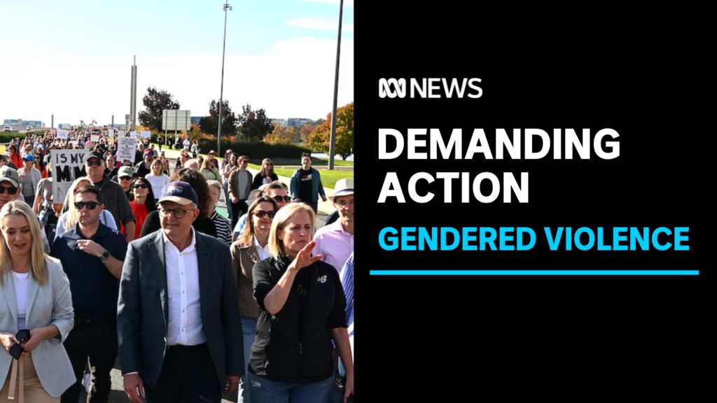 Backlash as Australians demand end to gendered violence - ABC News