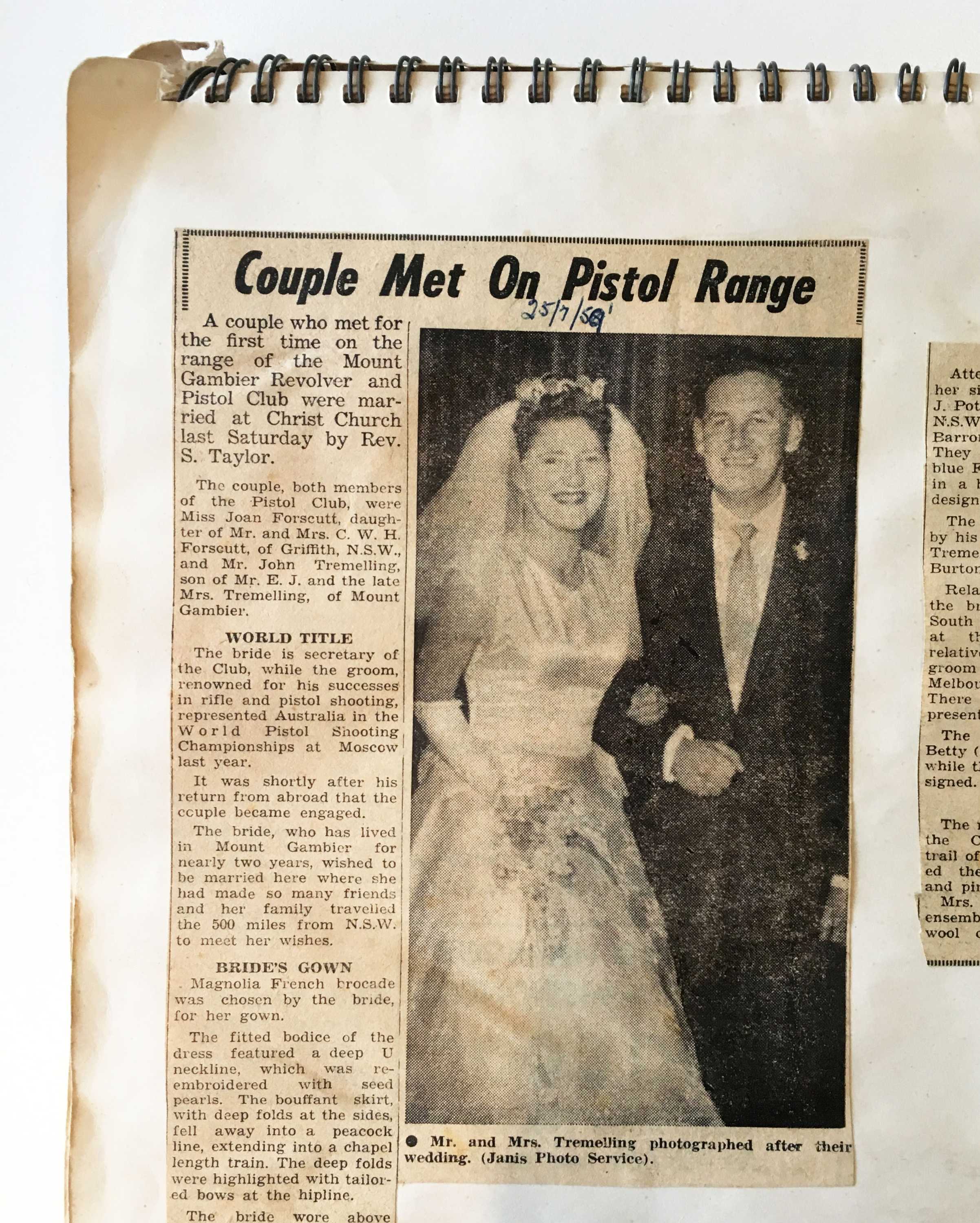 Top shot Tremelling: Marksman becomes Mount Gambier's Olympic man - ABC ...