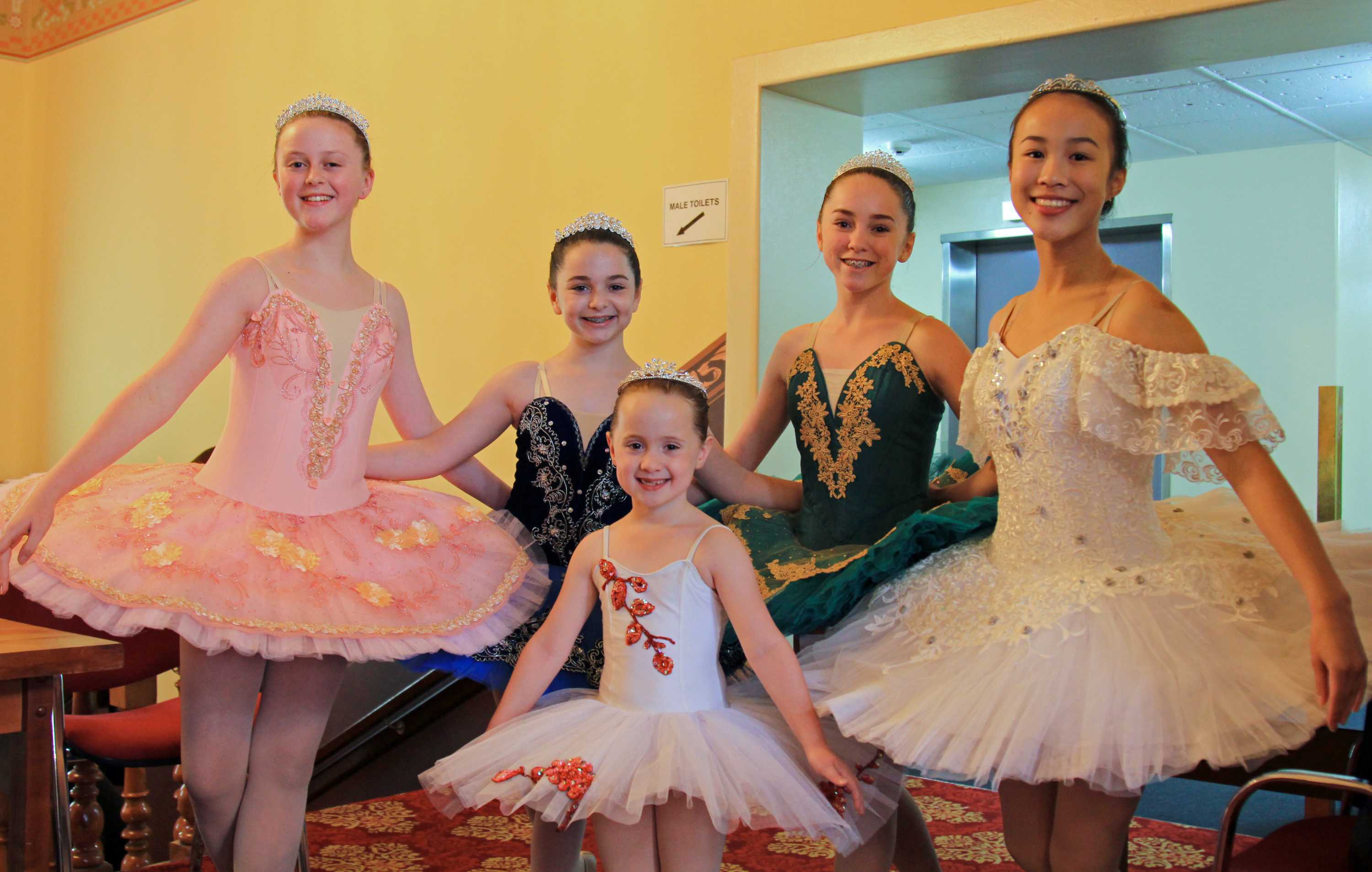 World Tutu Day marked by ballet dancers of all ages at Hobart Town Hall ...
