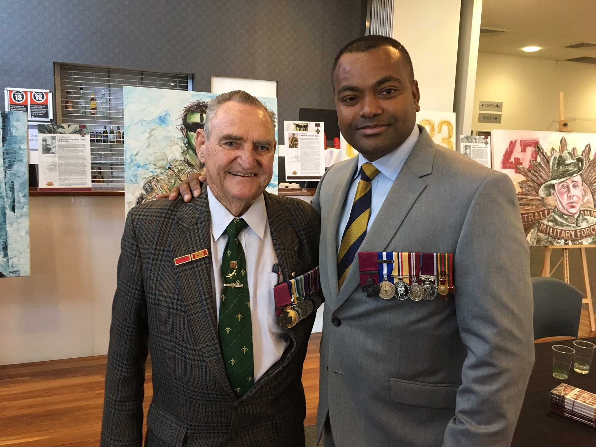 Surviving Victoria Cross recipients hold historic first meeting on ...