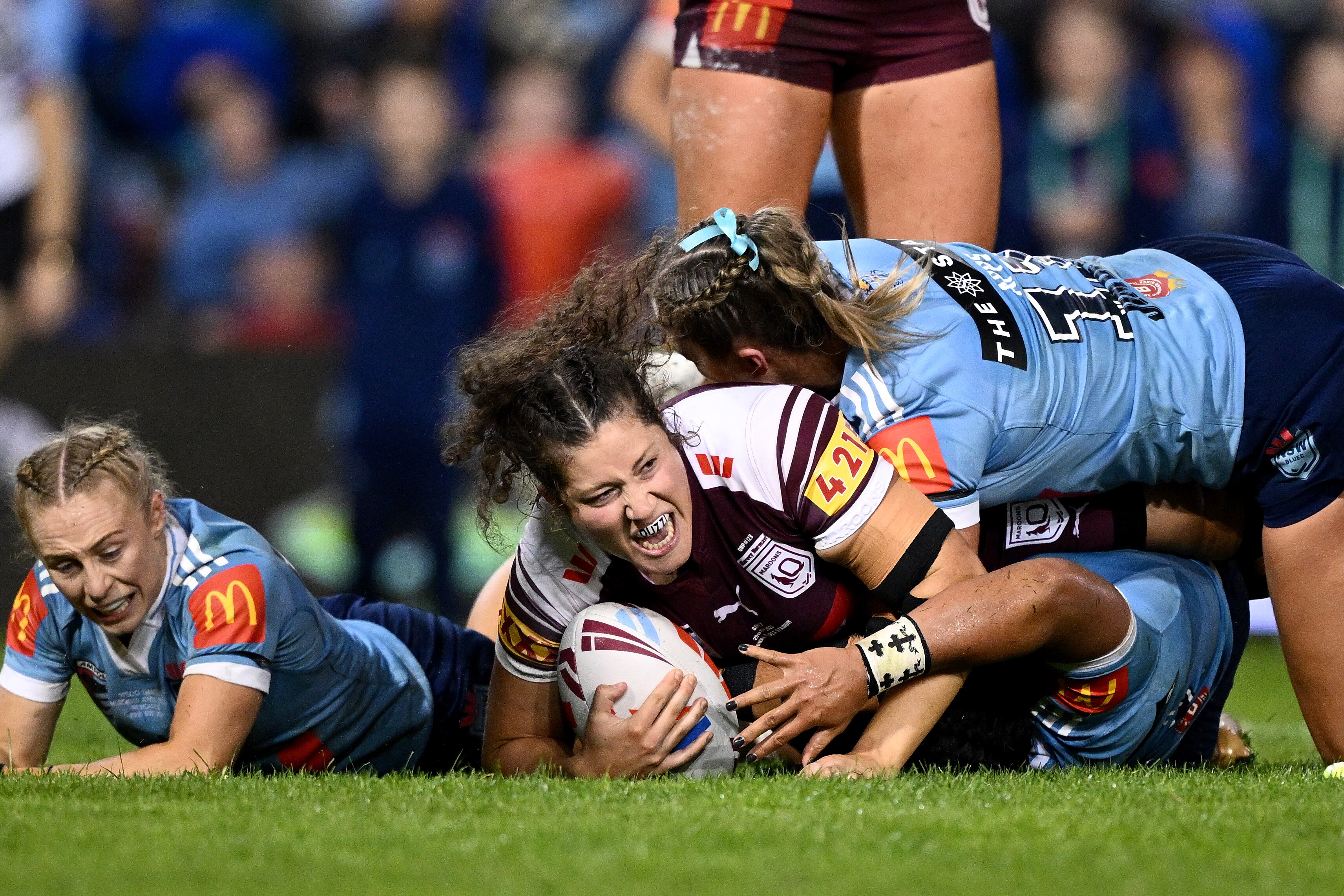 Wallaroos lose 38-12 to Black Ferns in Pacific Four Series - ABC News