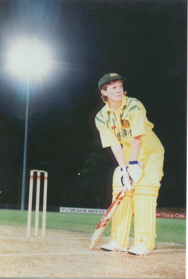 Cricket great Lyn Larsen honoured for contribution to the sport and ...