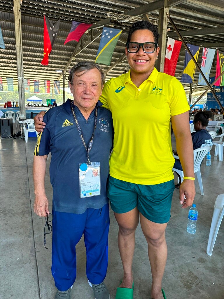 She can do it - weighlifting guru Paul Coffa confident that his star ...