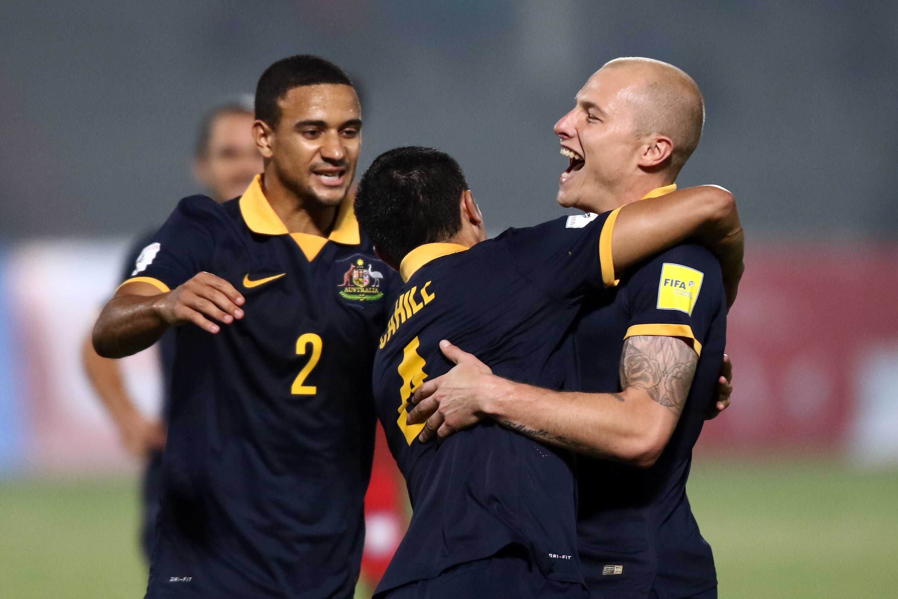 Socceroos: Tim Cahill drives win for Australia against Bangladesh in ...