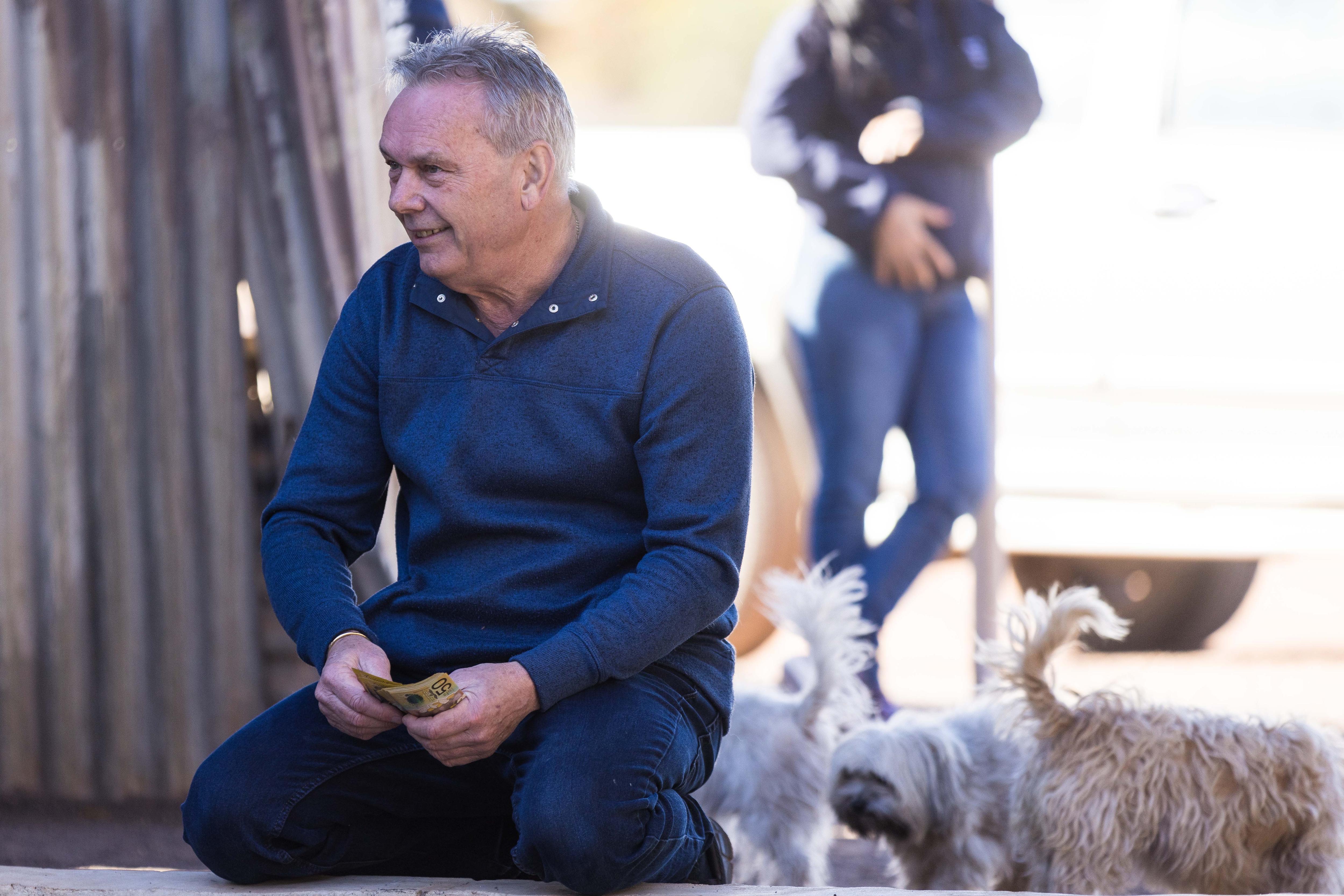 Family ties keep local two-up tradition alive 40 years after game was ...