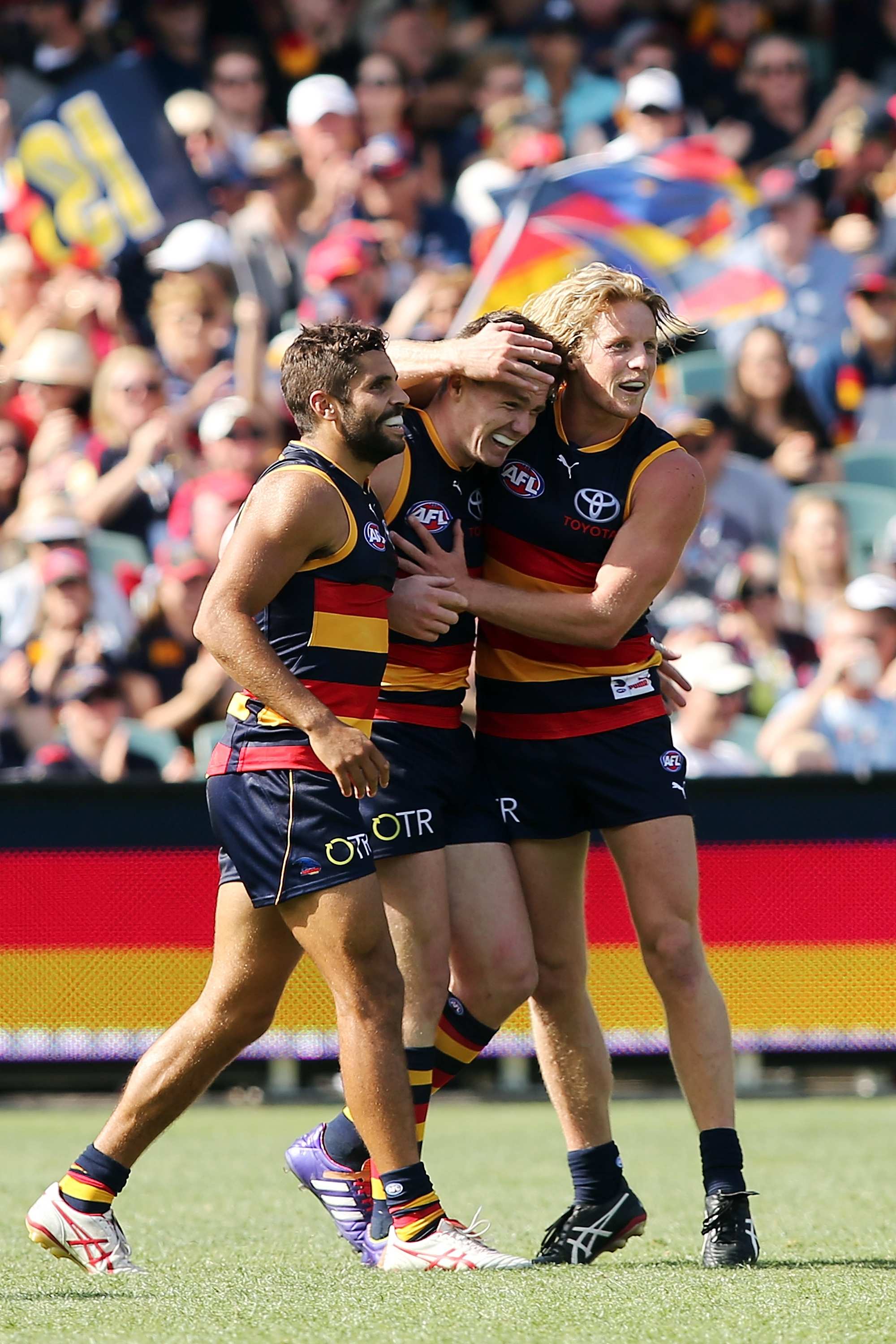 Adelaide Crows record 65-point AFL win over Greater Western Sydney ...