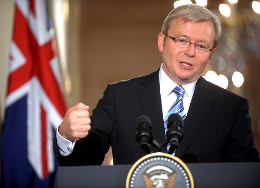 Rudd suggests security role for China - ABC News