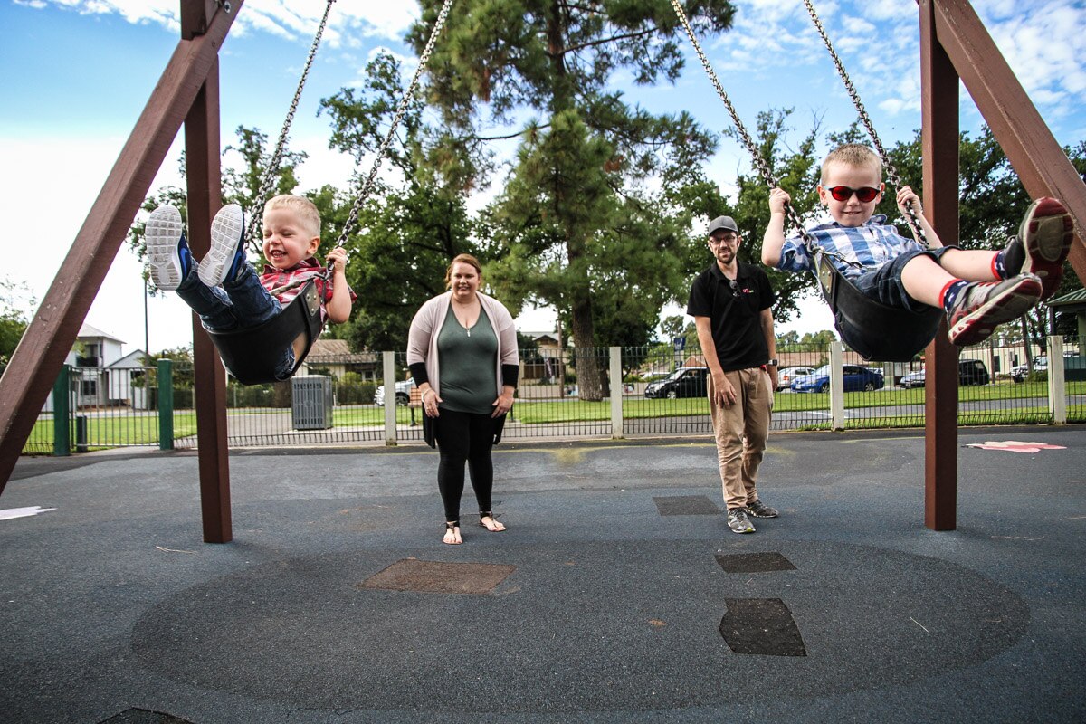 Diagnosis, equipment and a kindergarten's adaptation help blind Bendigo ...