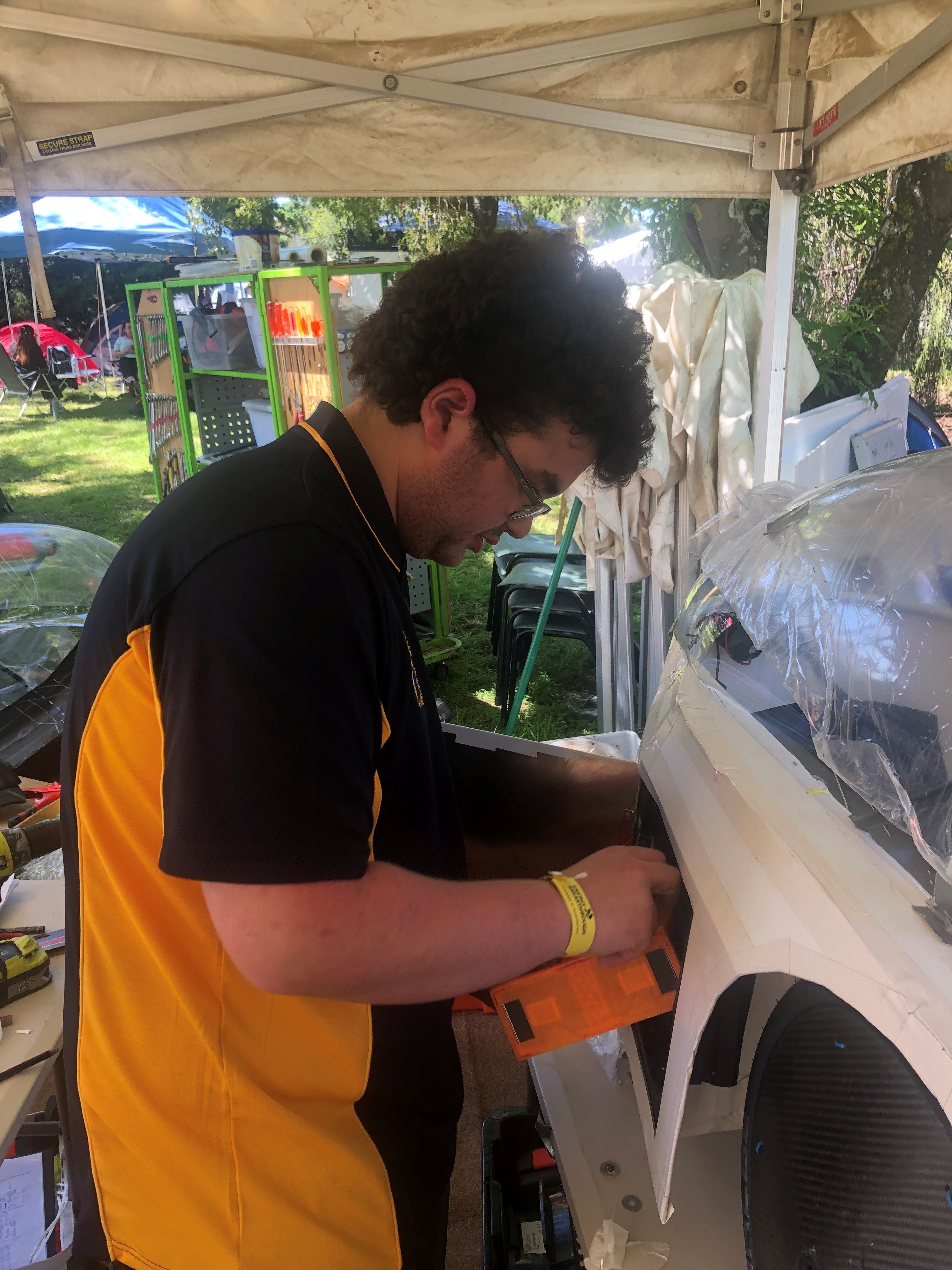 Energy Breakthrough tests students' skills to make and race ultra ...